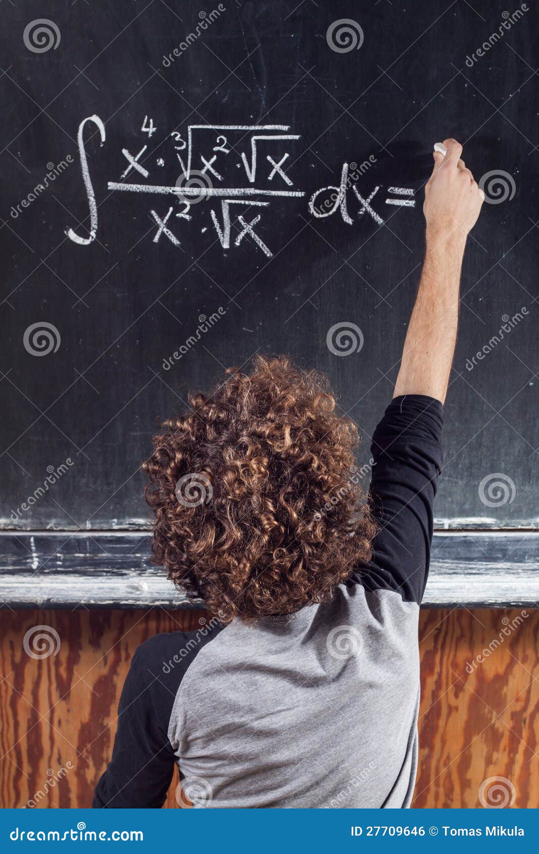Solving The Equation Royalty-Free Stock Photo | CartoonDealer.com #19902435