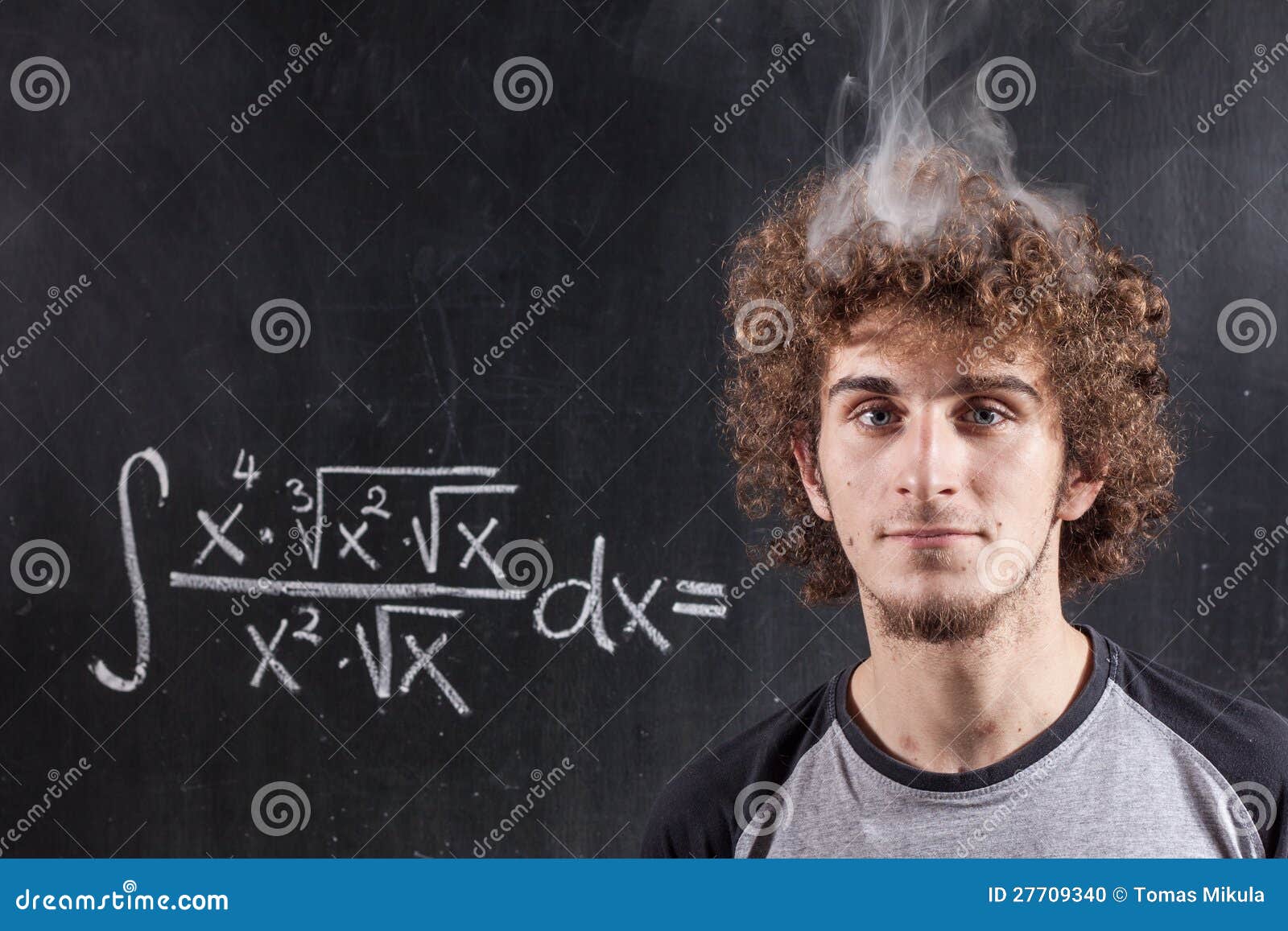 Solving The Equation Royalty-Free Stock Photo | CartoonDealer.com #19902435