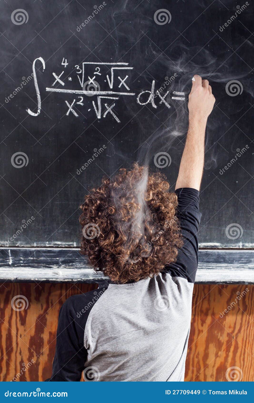 Solving The Equation Royalty-Free Stock Photo | CartoonDealer.com #19902435
