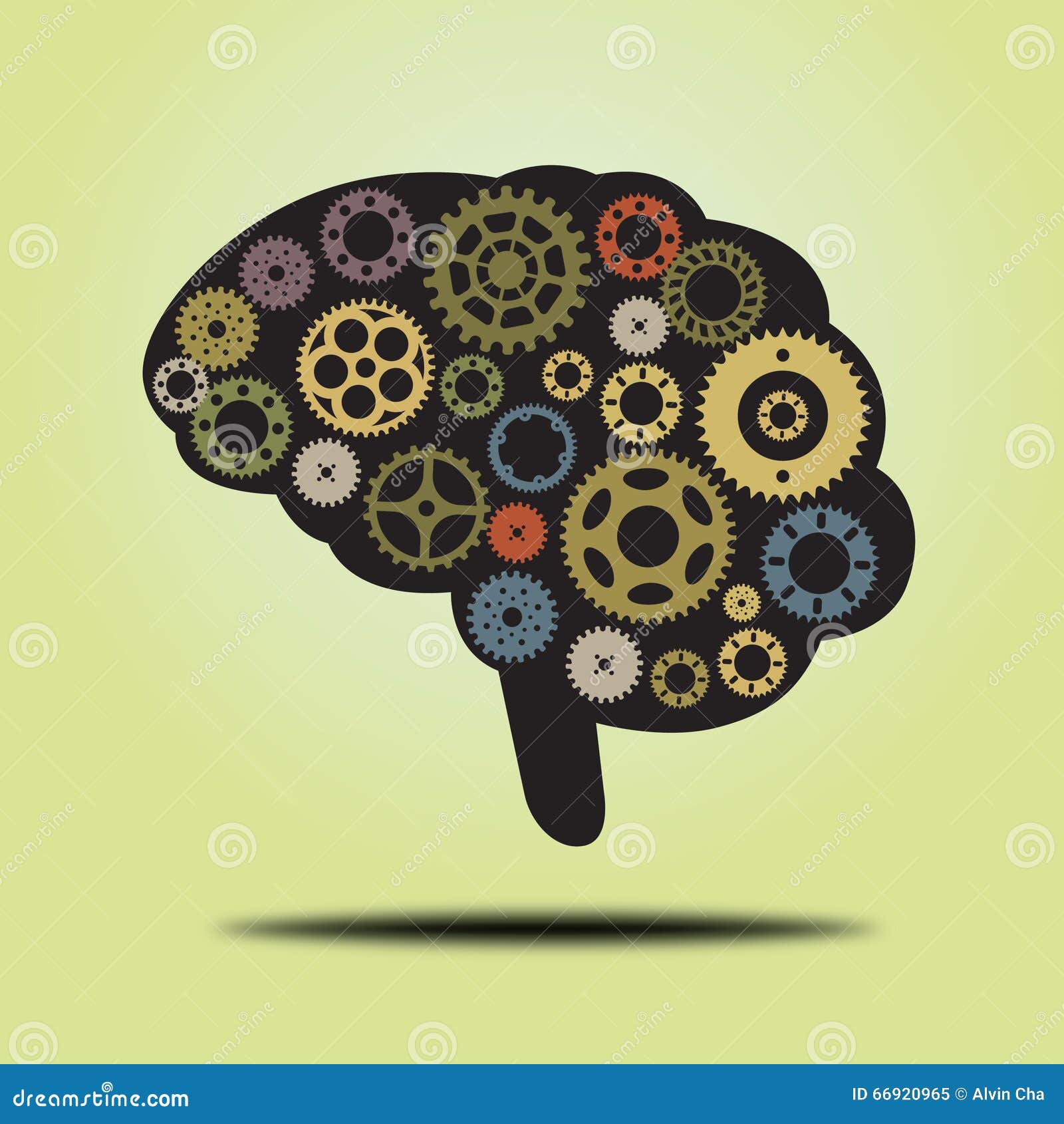 Thinking Brain Gears