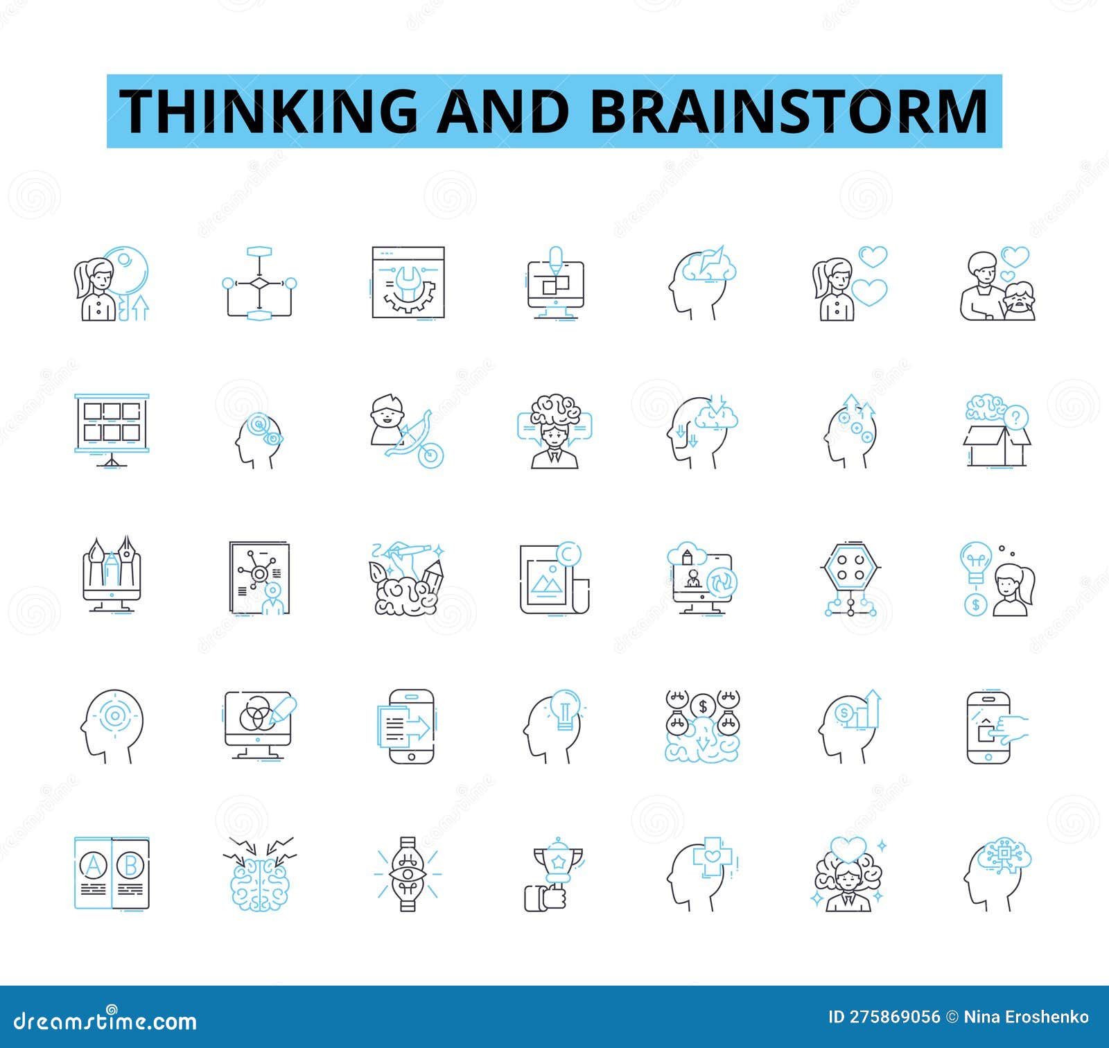 Associative Thinking, Type Of MBTI. Analytical Cognition, Rational ...