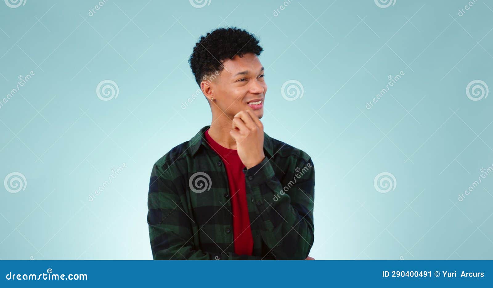 Thinking, Brainstorming and Young Man in a Studio with Dreaming, Guess ...