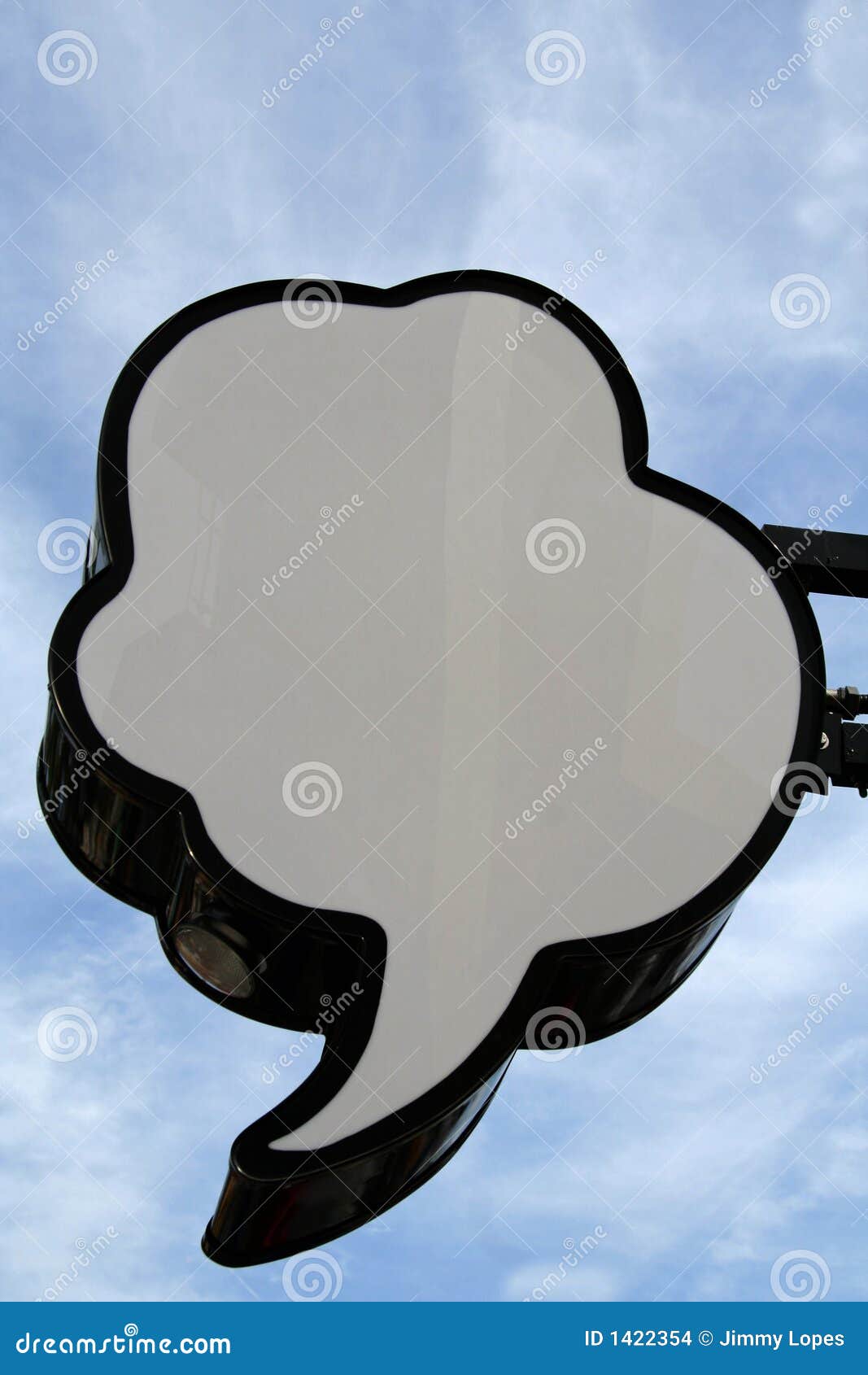 Thinking Bubble stock photo. Image of sign, thoughts, blank - 1422354