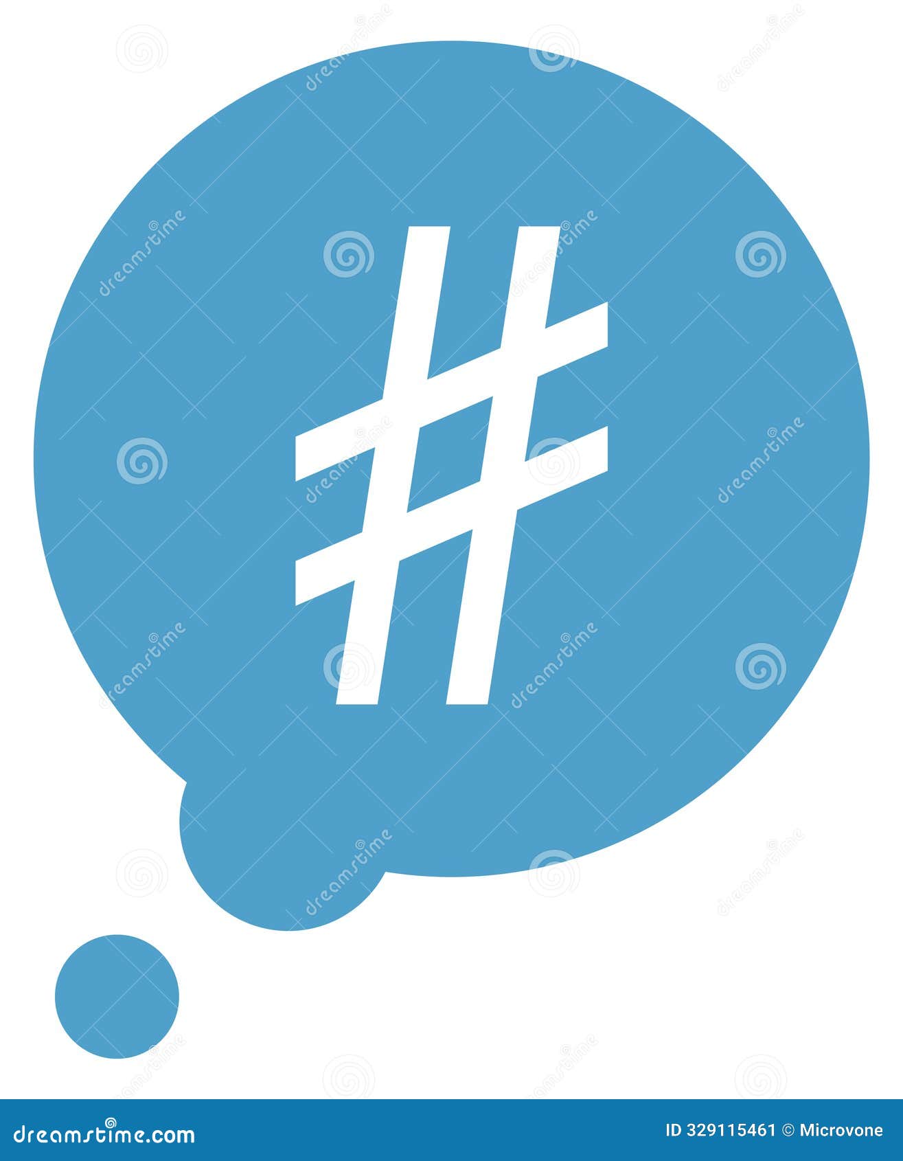 Hashtag Social Banners. Trendy Blog Slang Logos Concept, Fun Post Tag ...
