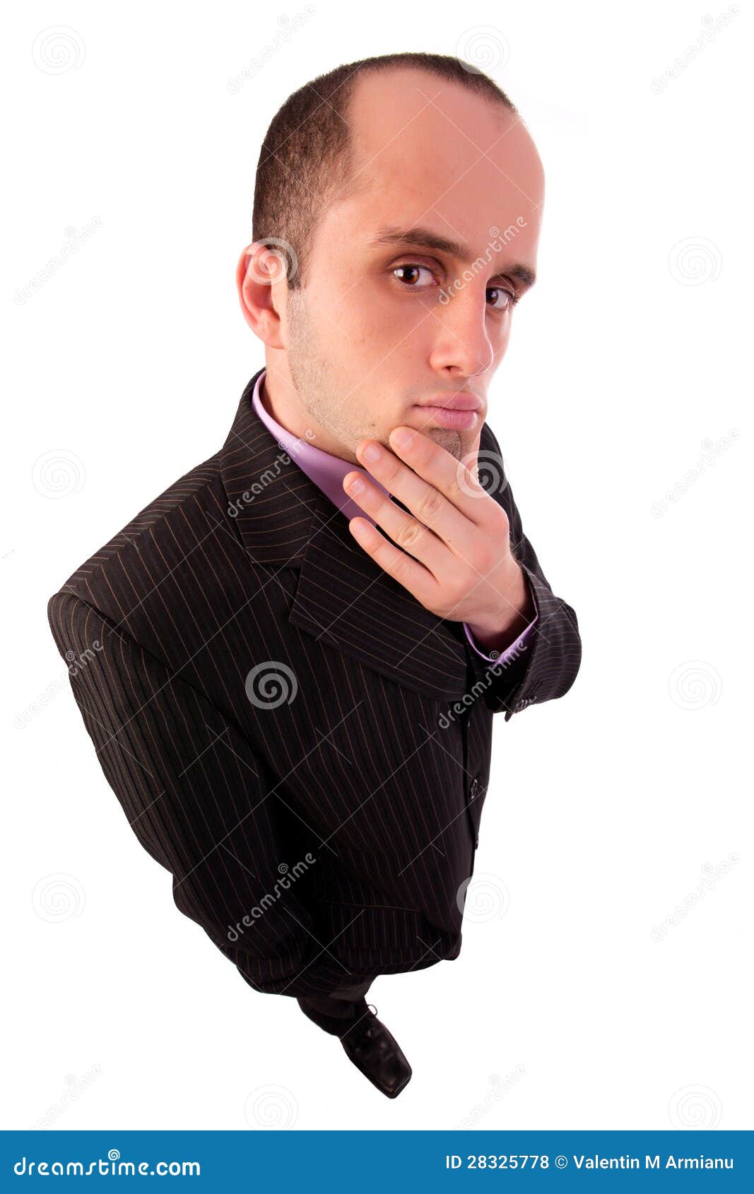 Thinking business man stock photo. Image of executive - 28325778 Thinking business man stock photo. Image of executive - 28325778