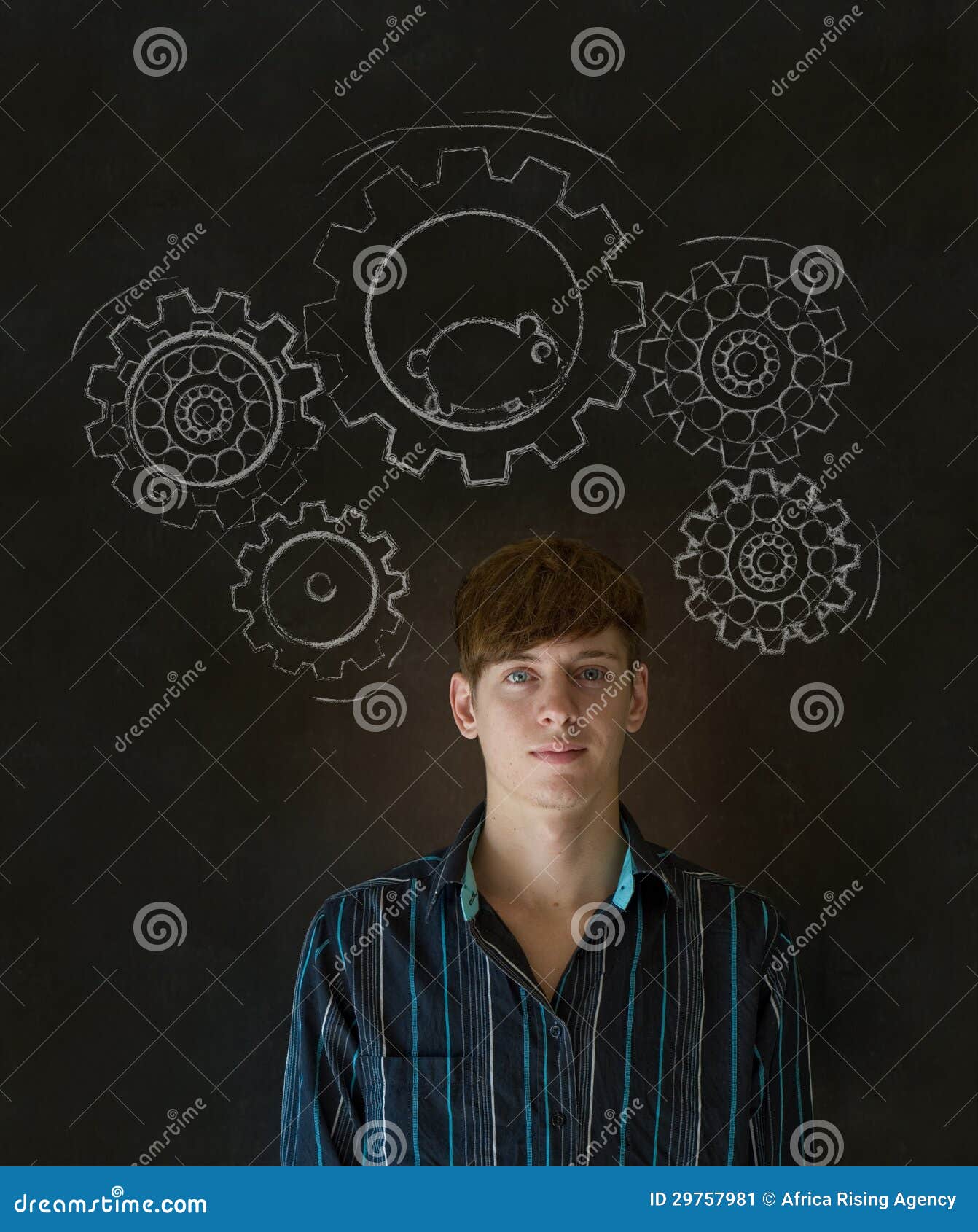 Turning Gears In Head