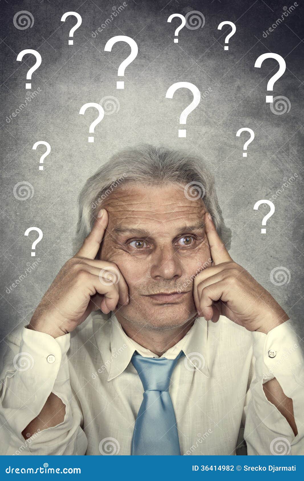 Thinking stock photo. Image of people, contemplation - 36414982