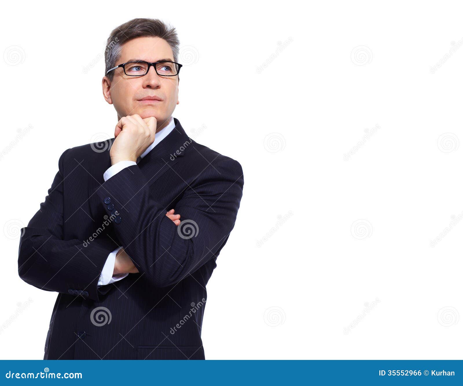 Businessman Thinking