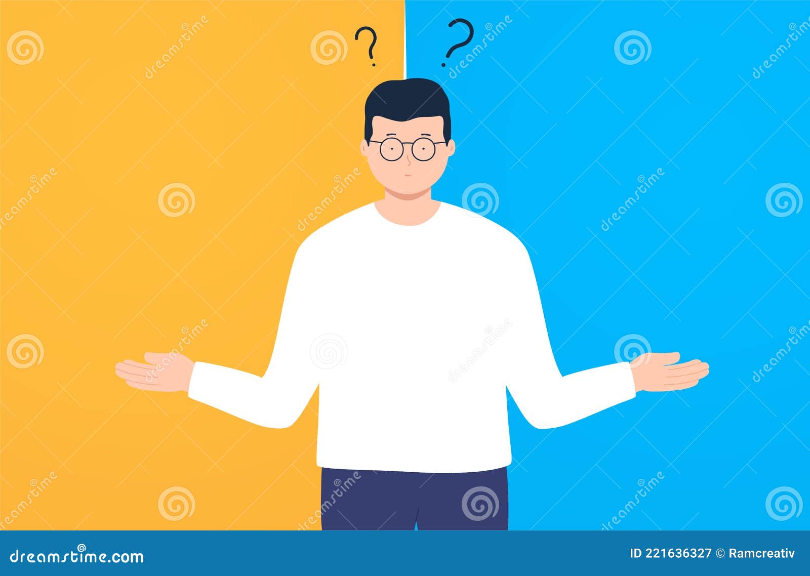 Thinking and Choice, Thoughtfulness and Problem Solving. Man Chooses ...