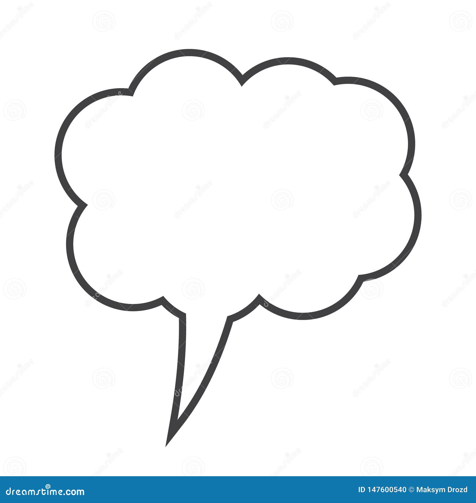 Cartoon Thought Bubbles