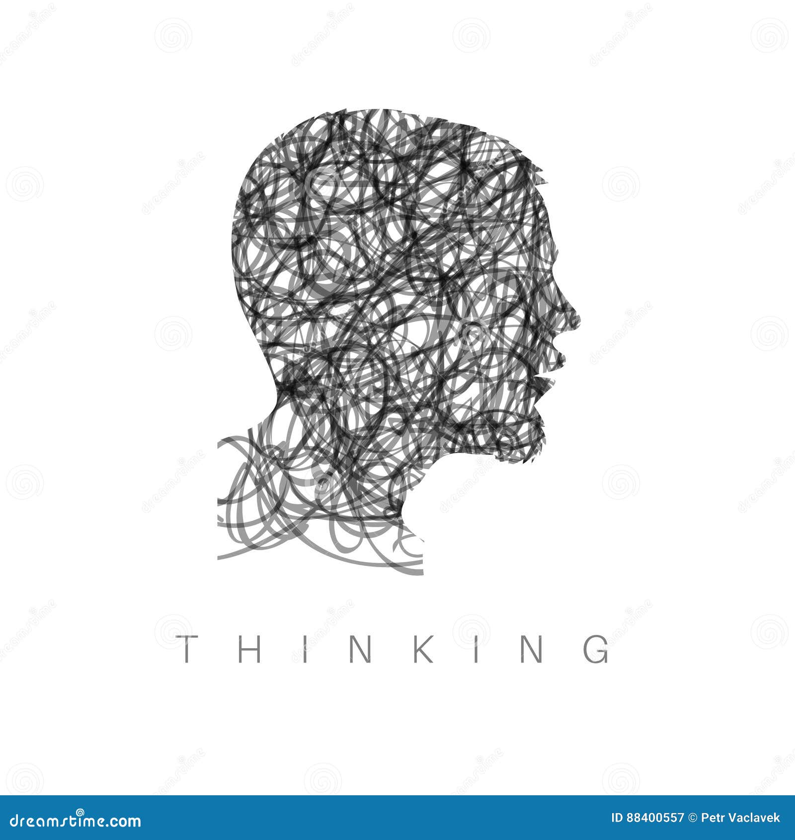 Thinking Squiggle Stock Illustrations – 8 Thinking Squiggle Stock ...