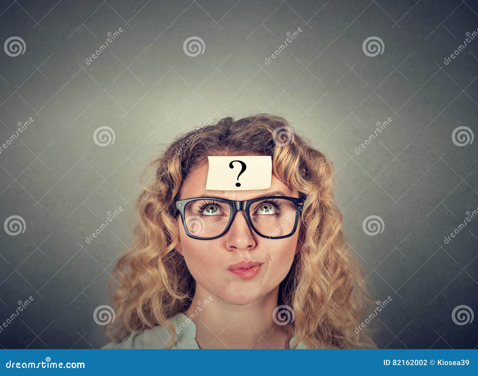 A Woman And A Man A Question, Exclamation Point. Couple In Quarrel ...