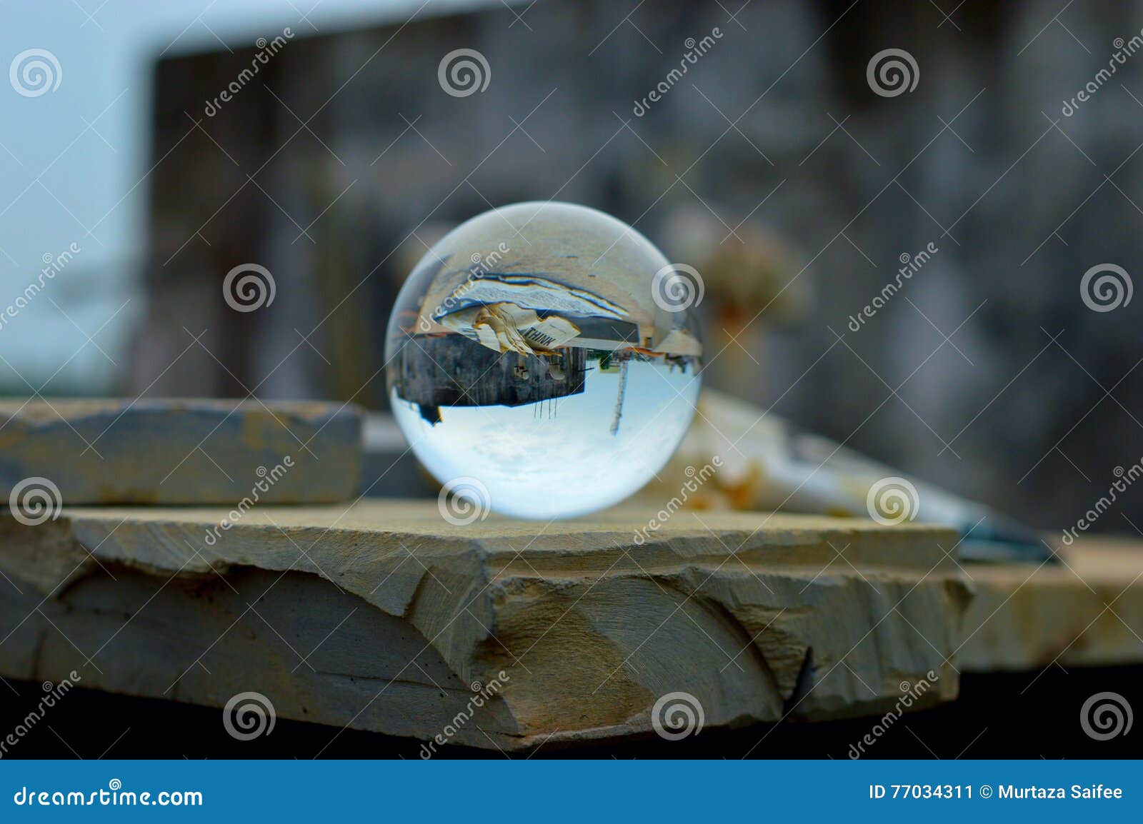 Thinking Crystal Ball stock image. Image of thinking - 77034311