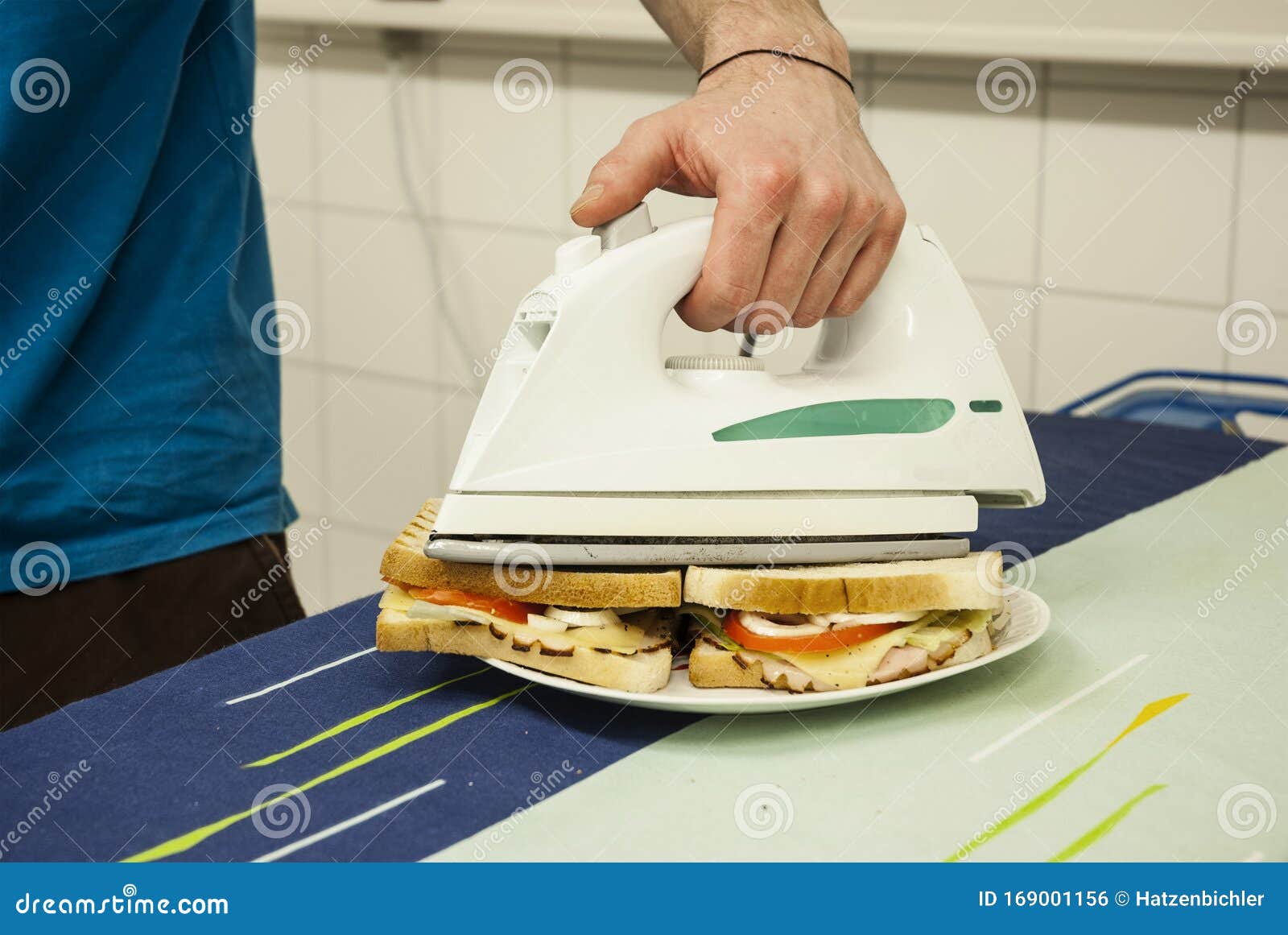Thinking Different - Making Toast Stock Photo - Image of dinner, cook ...