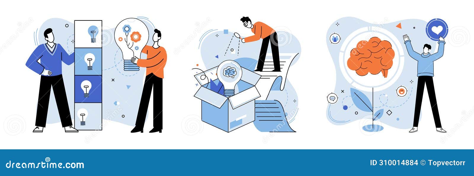 Thinking Differently, Ideas Royalty-Free Illustration | CartoonDealer ...