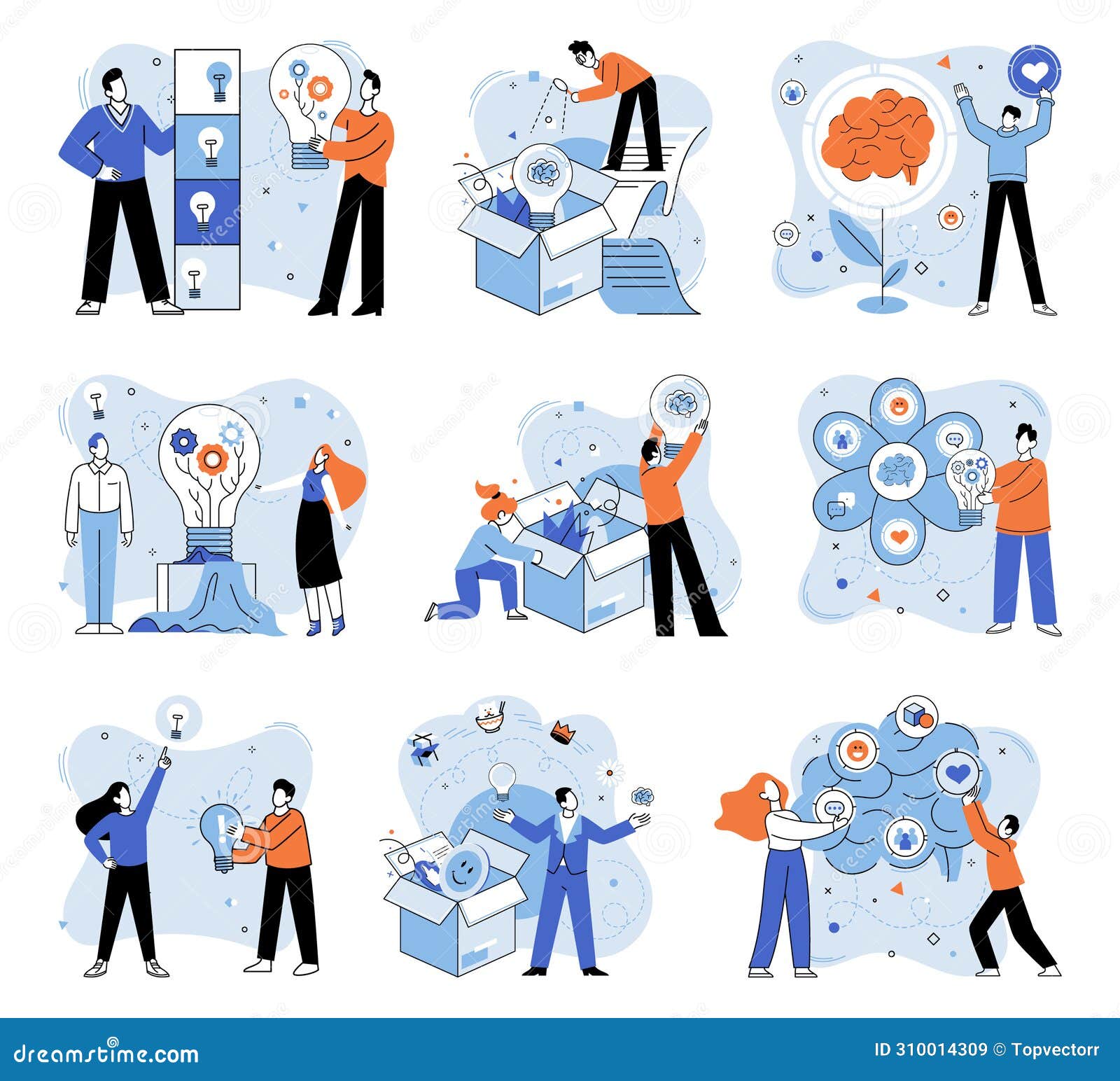 Thinking Differently. The Singularity Your Thoughts Is Canvas On Which ...