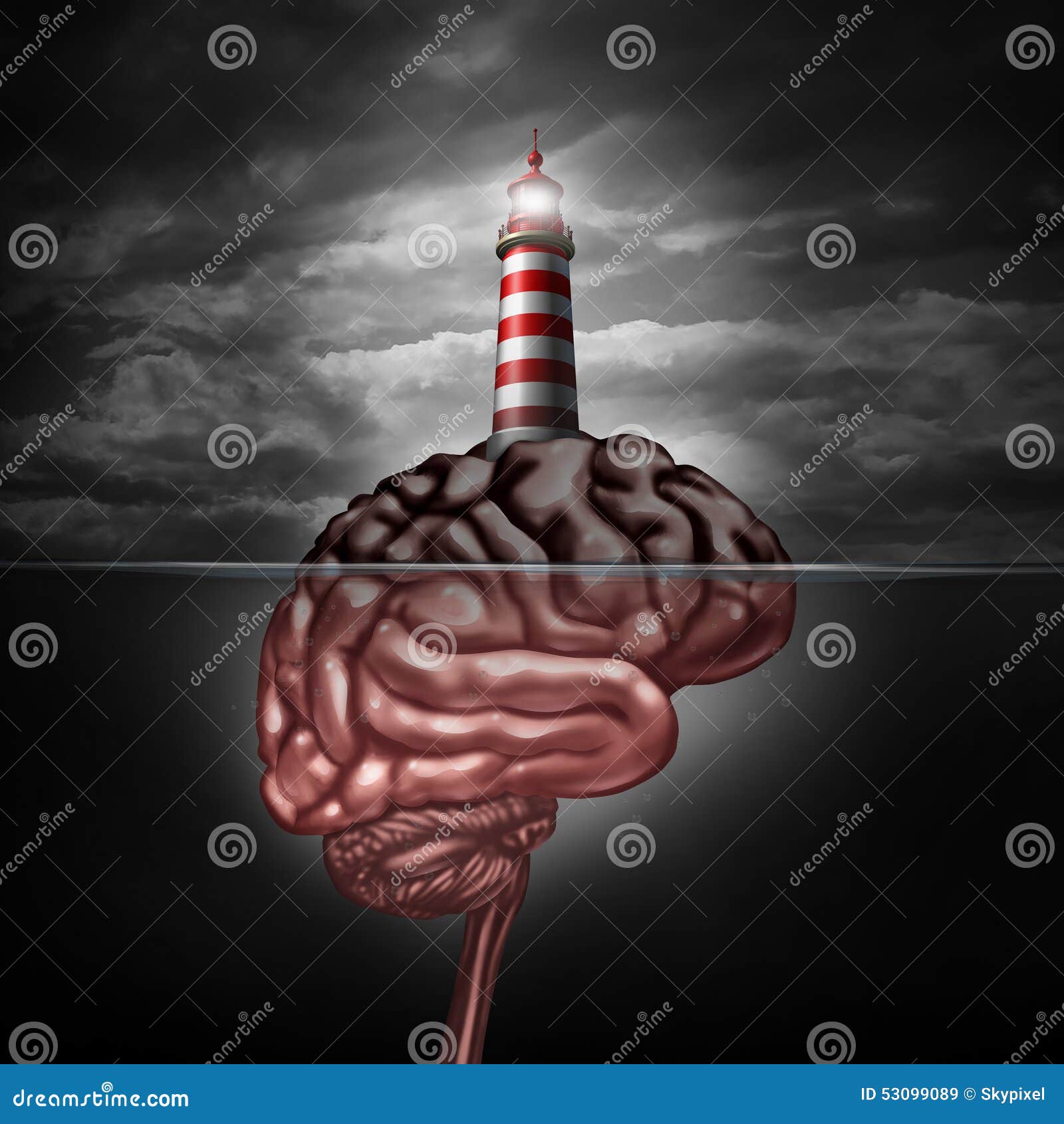 Thinking Direction stock illustration. Illustration of direction - 53099089