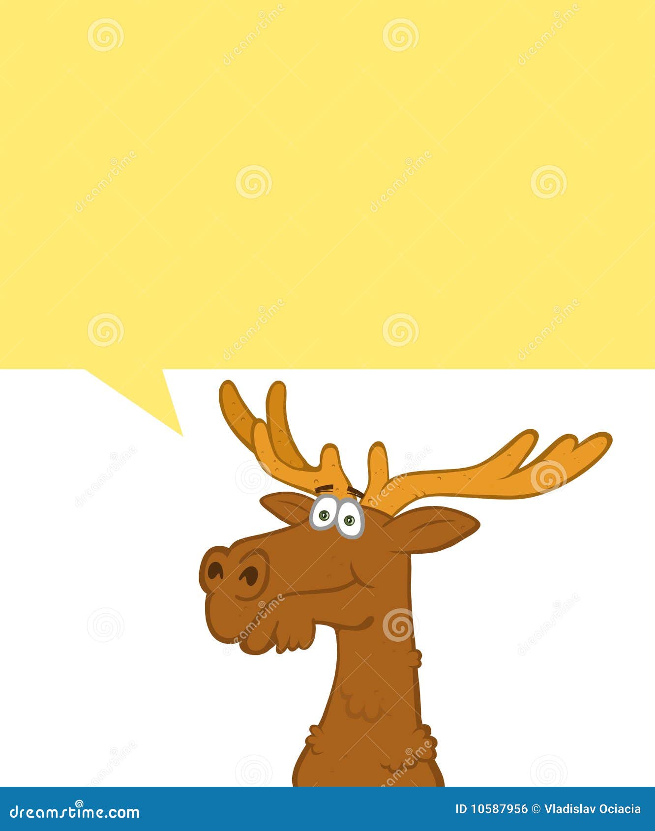 Moose Asking Stock Illustrations – 2 Moose Asking Stock Illustrations ...