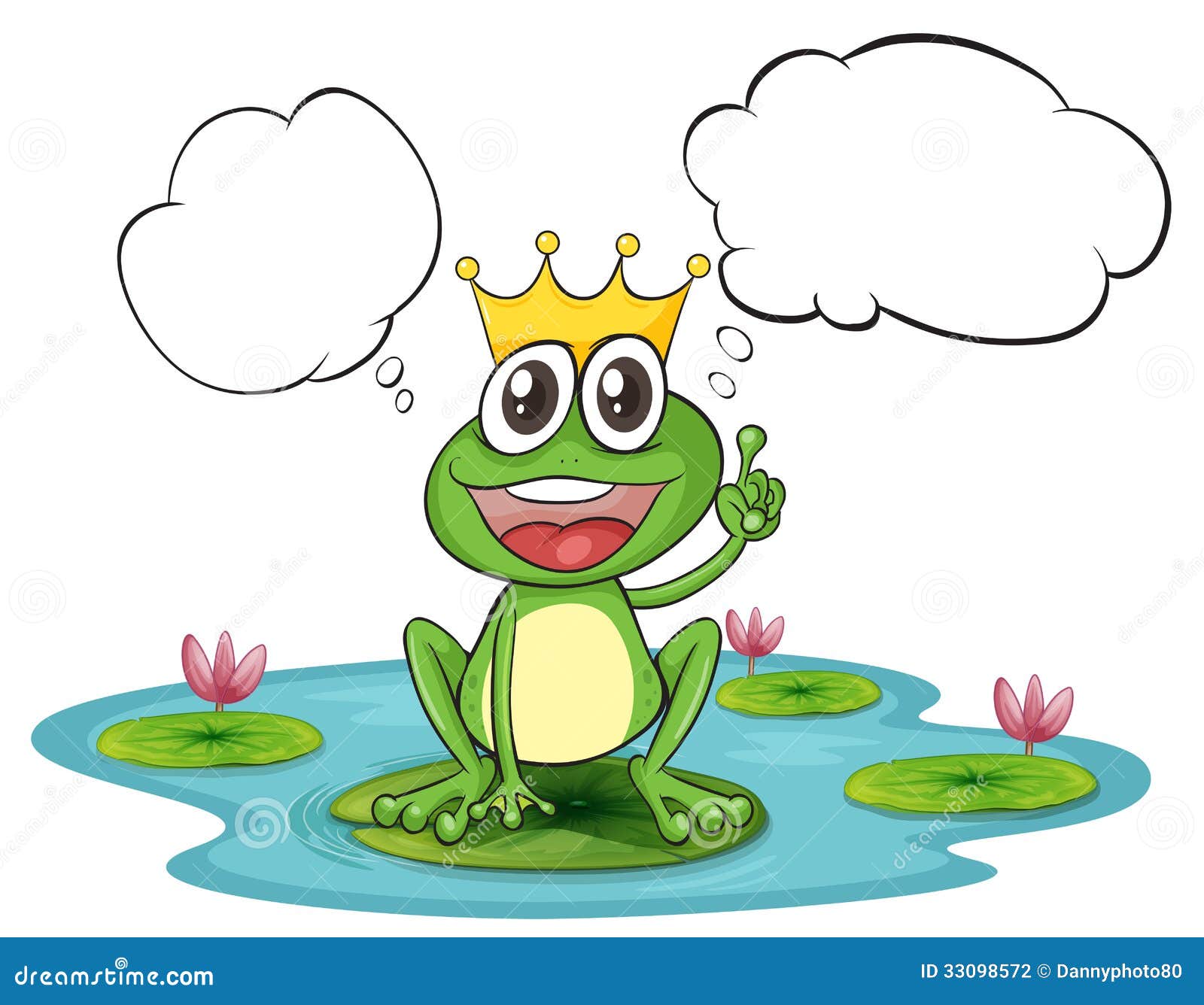 Frog Thinking Stock Illustrations – 461 Frog Thinking Stock ...