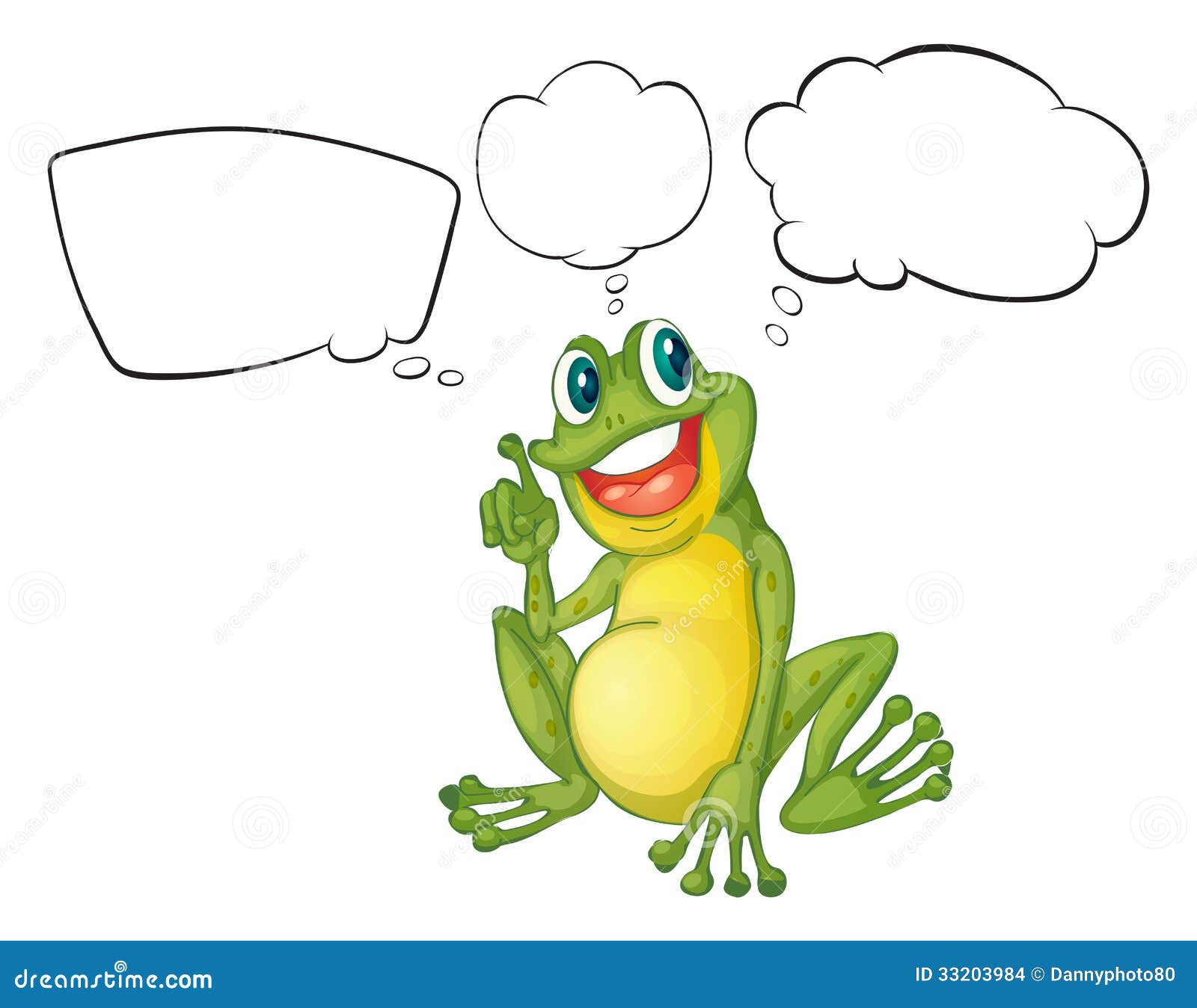 Thinking Frog Stock Illustrations – 461 Thinking Frog Stock ...