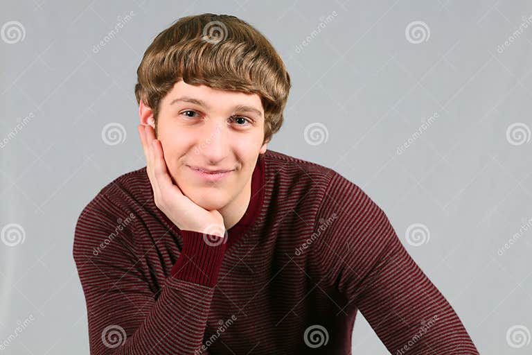 Thinking Goofy stock photo. Image of emotion, natural - 3995656