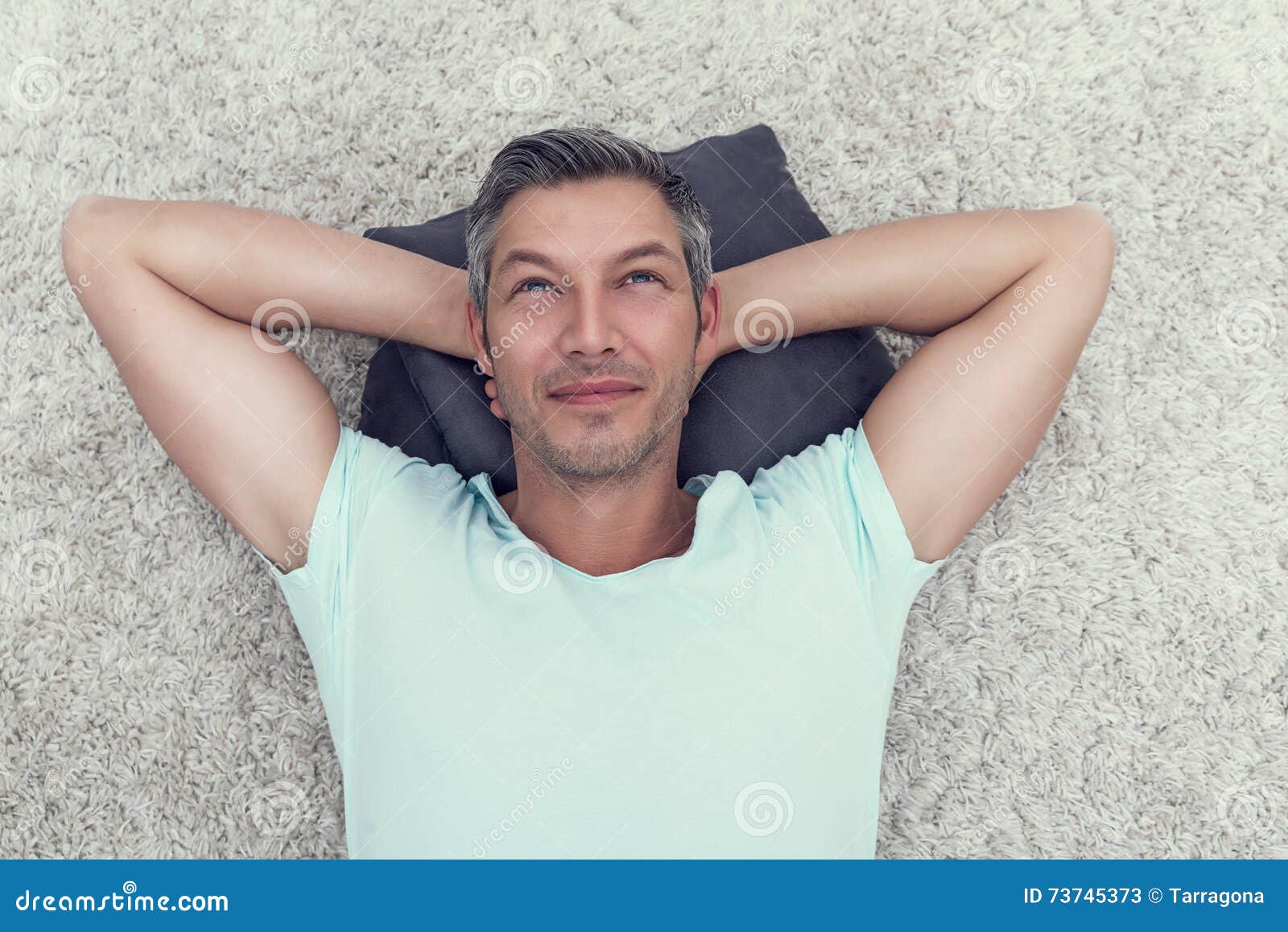 Thinking and Having a Break Stock Image - Image of thinking, dream ...