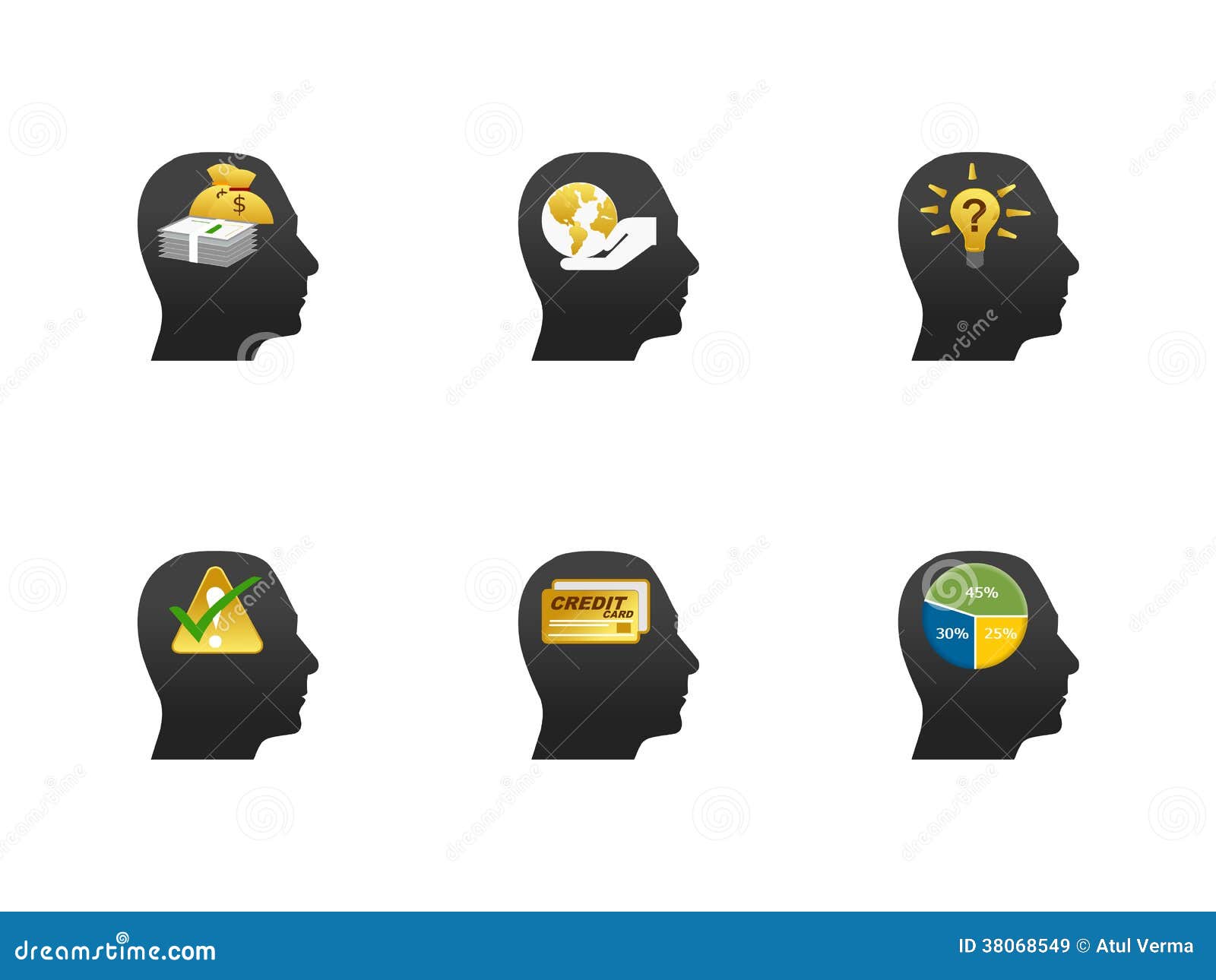 Thinking Head Icon