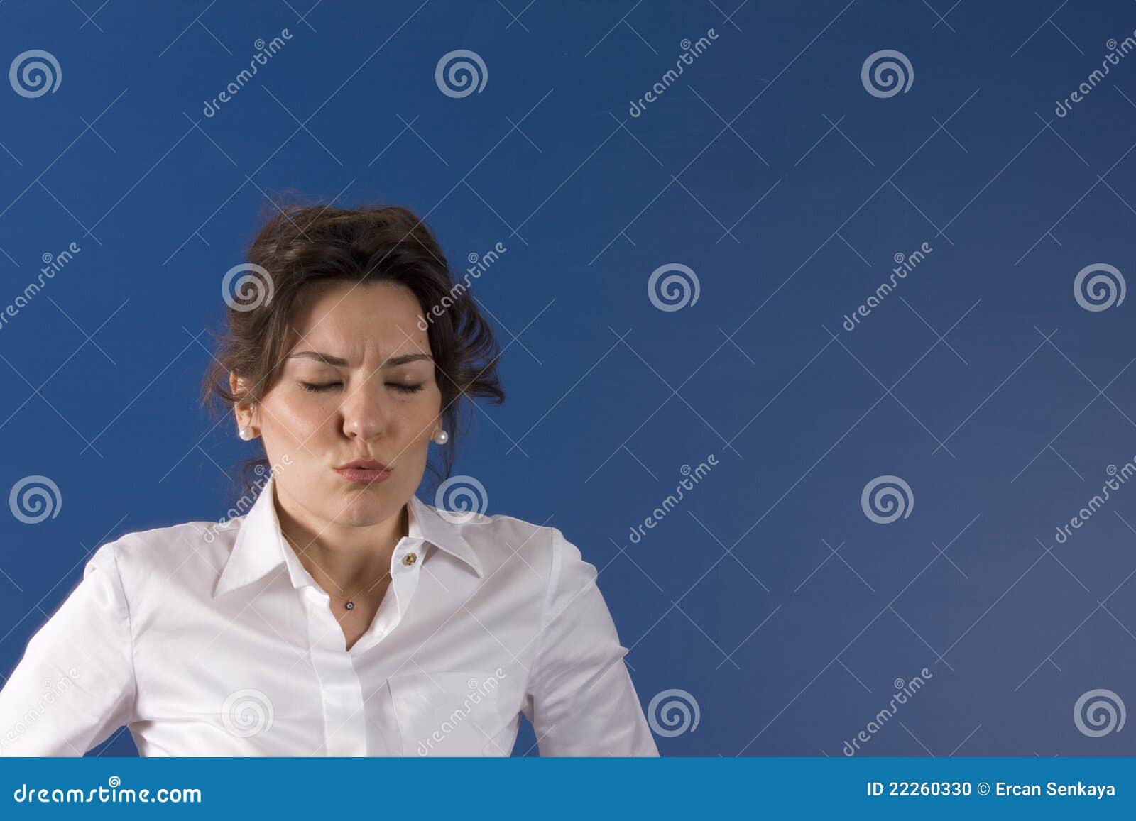 Thinking for help stock photo. Image of people, cute - 22260330