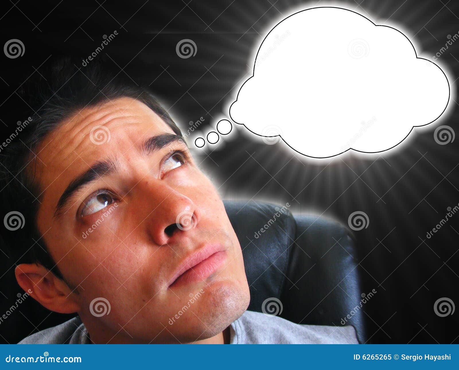 Thinking idea stock image. Image of question, thinking - 6265265