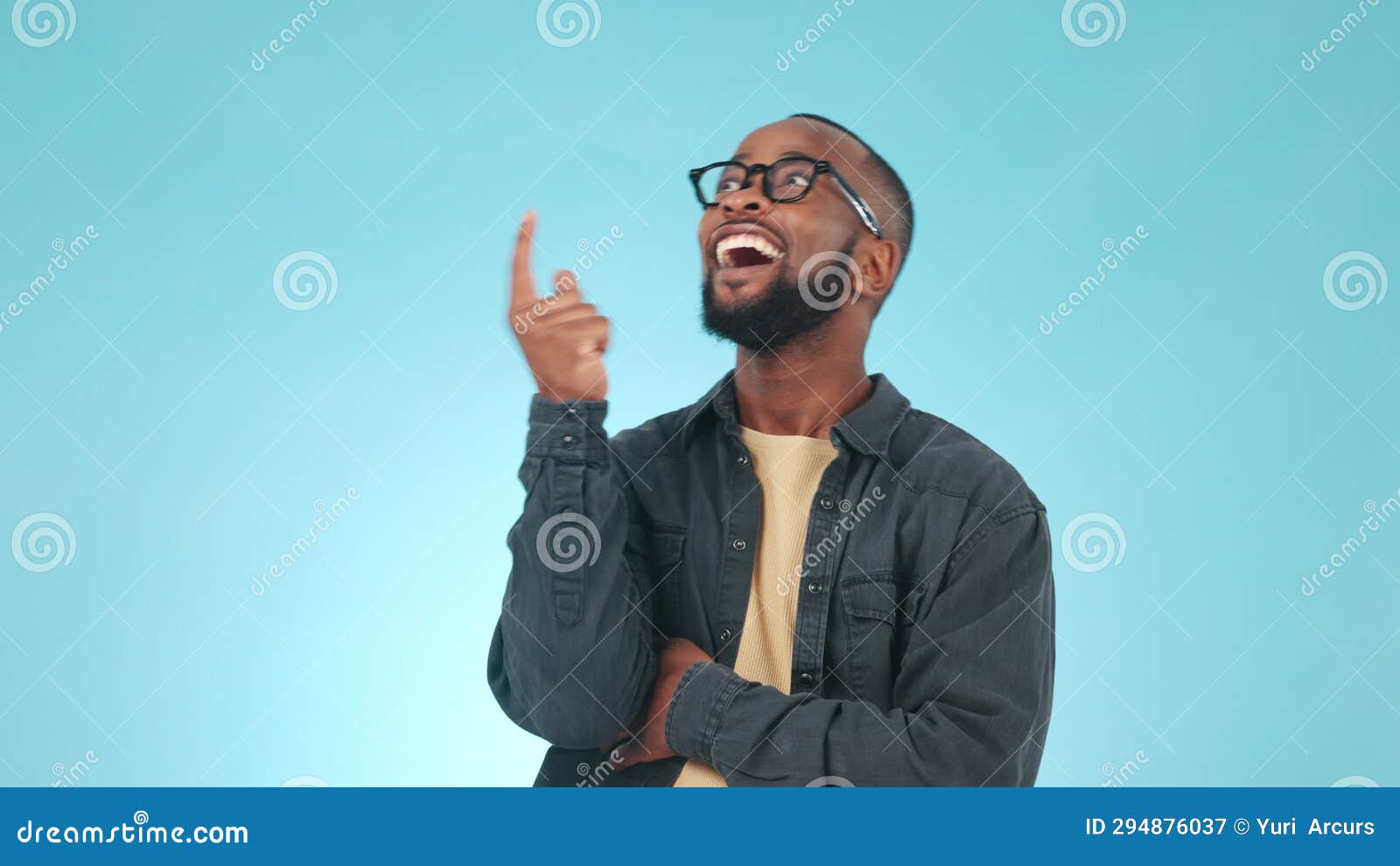 Thinking, Idea and Young Black Man in a Studio with a Problem Solving ...