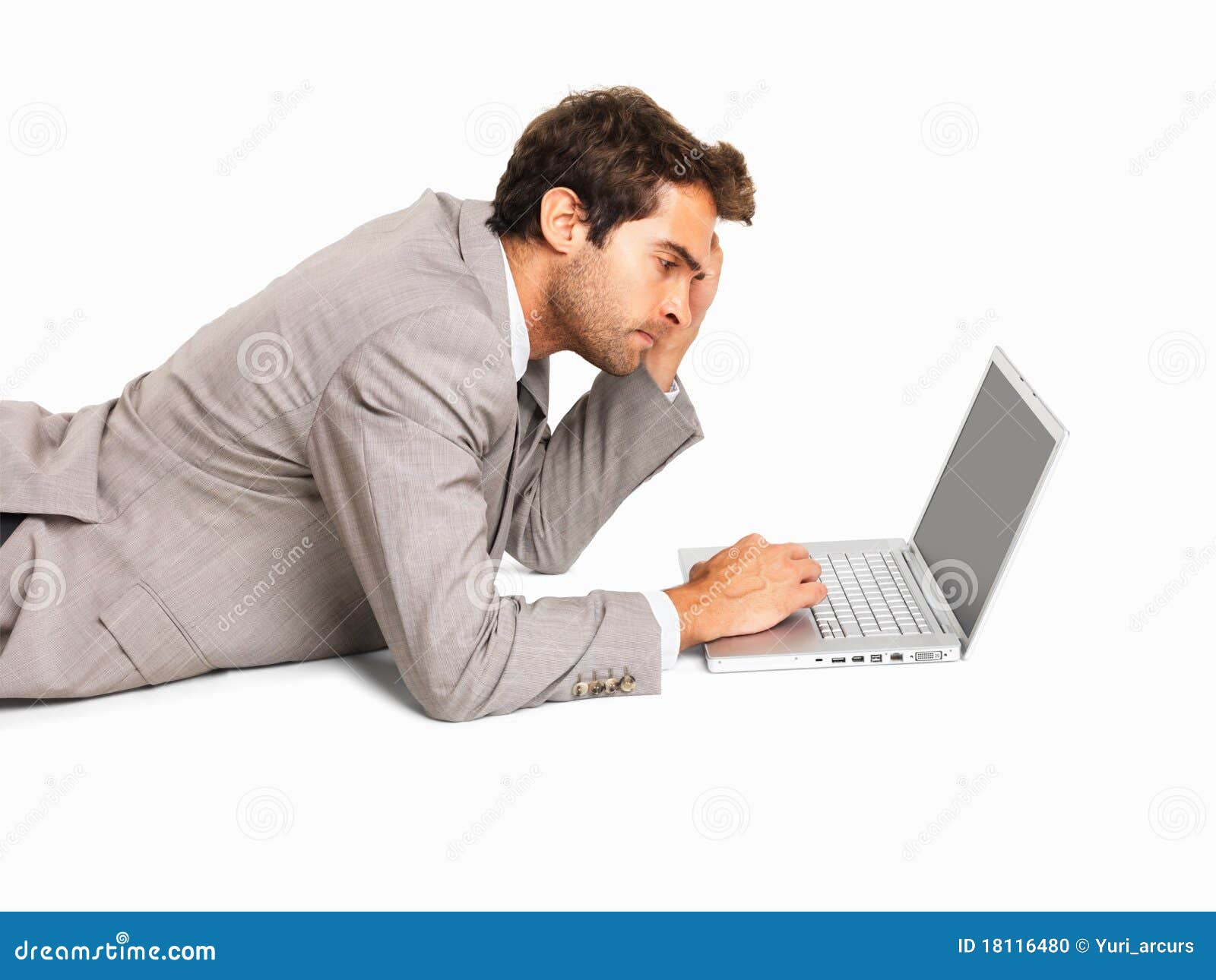 Thinking About Ideas And Vision Stock Photo - Image of entrepreneur ...