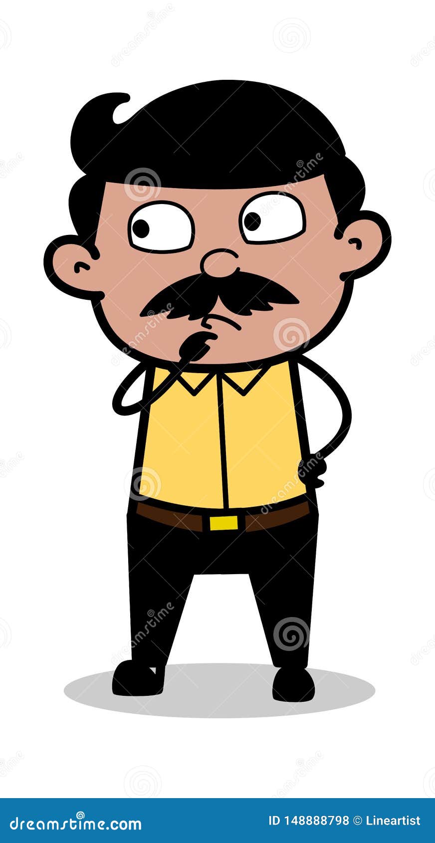 Indian Cartoon Man Father Vector Illustration Stock Illustrations – 681 ...