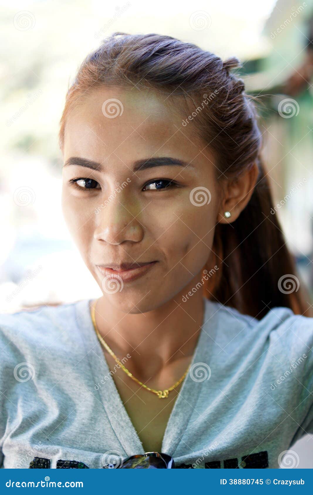 Thinking Lady stock image. Image of boredom, adult, desire - 38880745