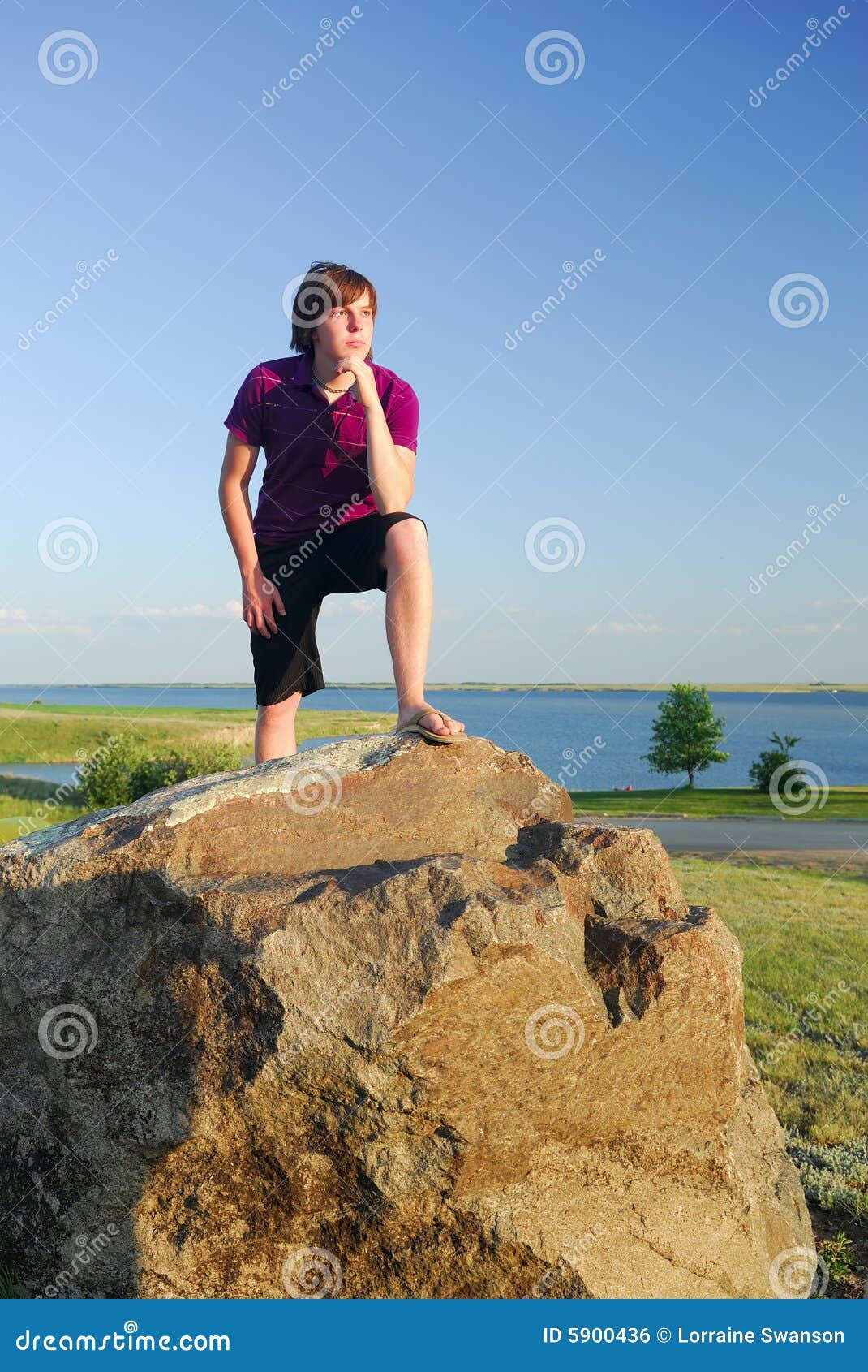 Thinking Man stock photo. Image of concentrate, alone - 5900436