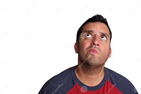 Thinking Man stock photo. Image of thinking, idea, face - 5961930