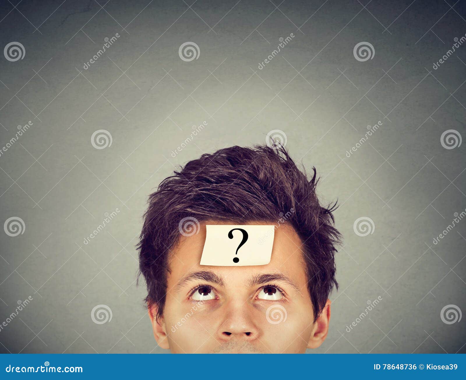 Thinking Man With Question Mark Royalty-Free Stock Image ... Thinking Man With Question Mark Royalty-Free Stock Image ...