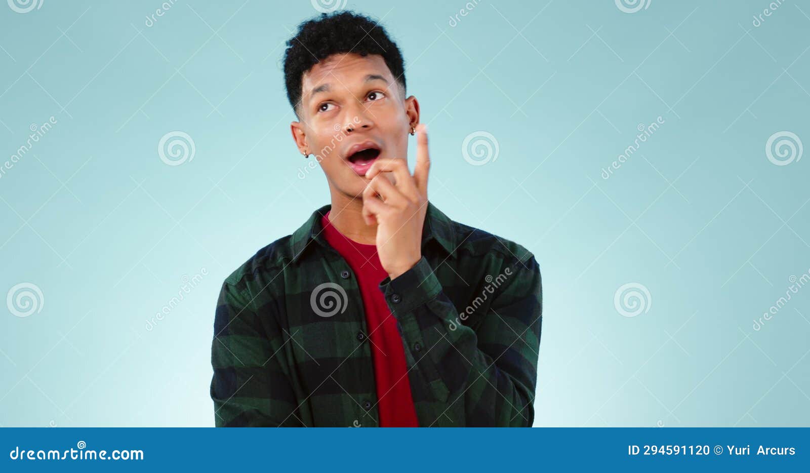 Thinking, Man and Studio for Ideas of Solution, Problem Solving and ...