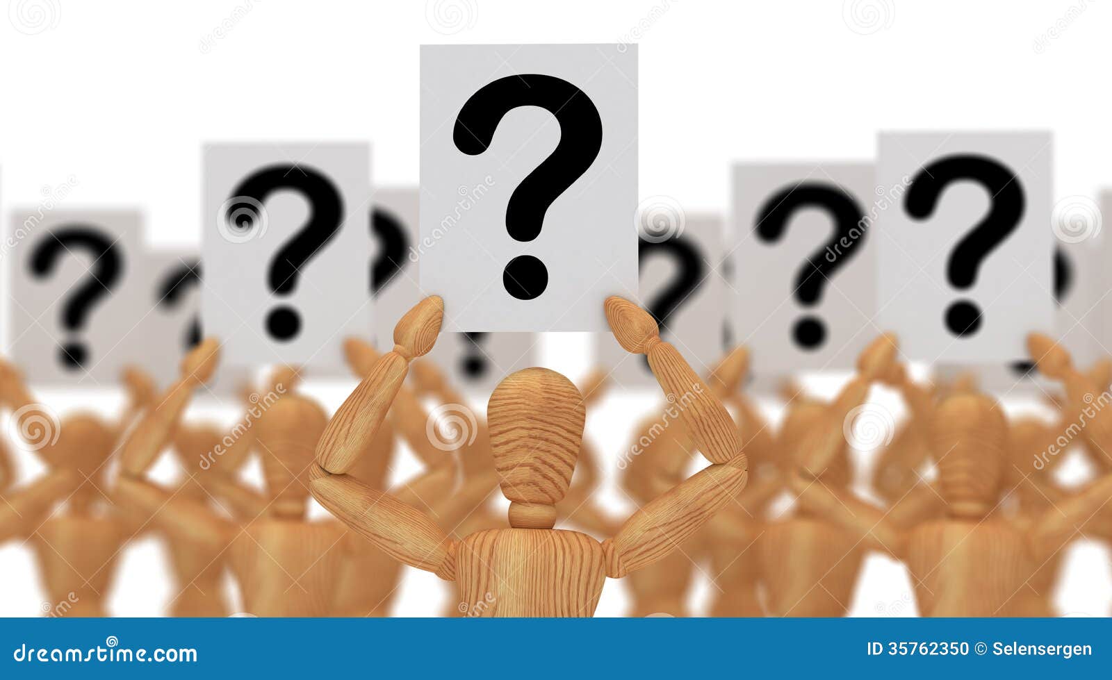 Thinking Men stock illustration. Illustration of body - 35762350