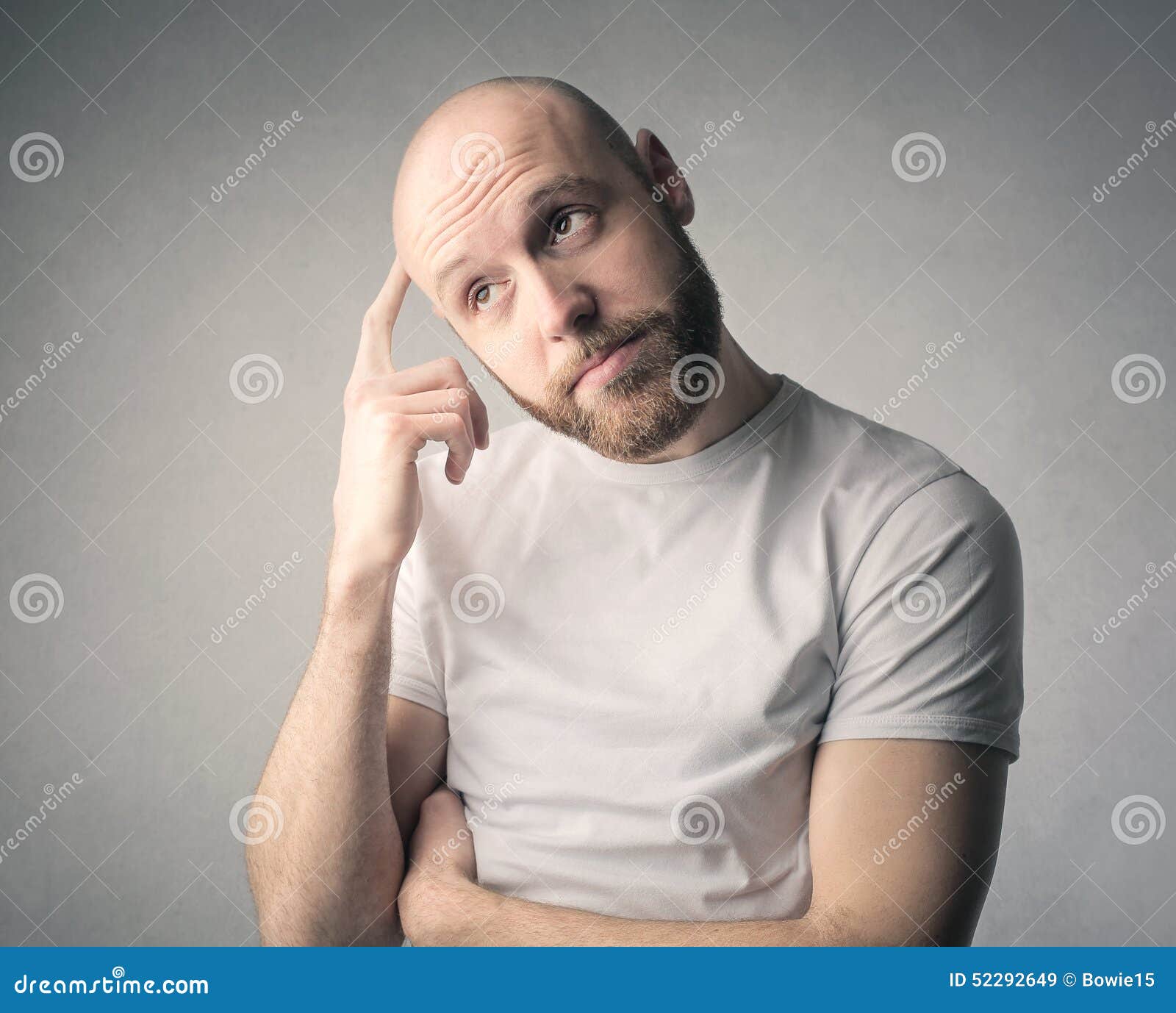 Thinking moments stock image. Image of head, thought - 52292649