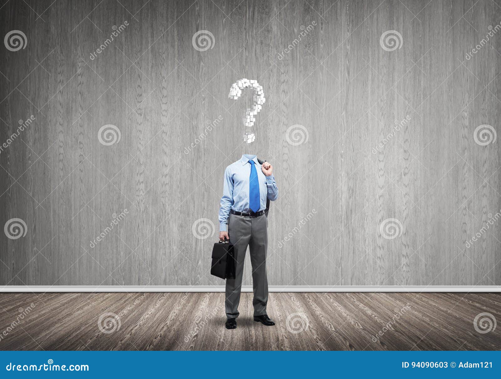 He is always Thinking about Money Stock Image - Image of boss, manager ...