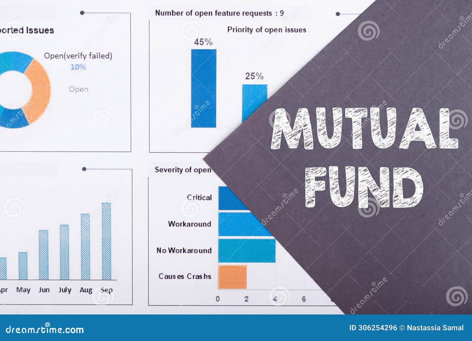 Thinking on Mutual Fund, Personal Finance Conceptual Stock Photo ...