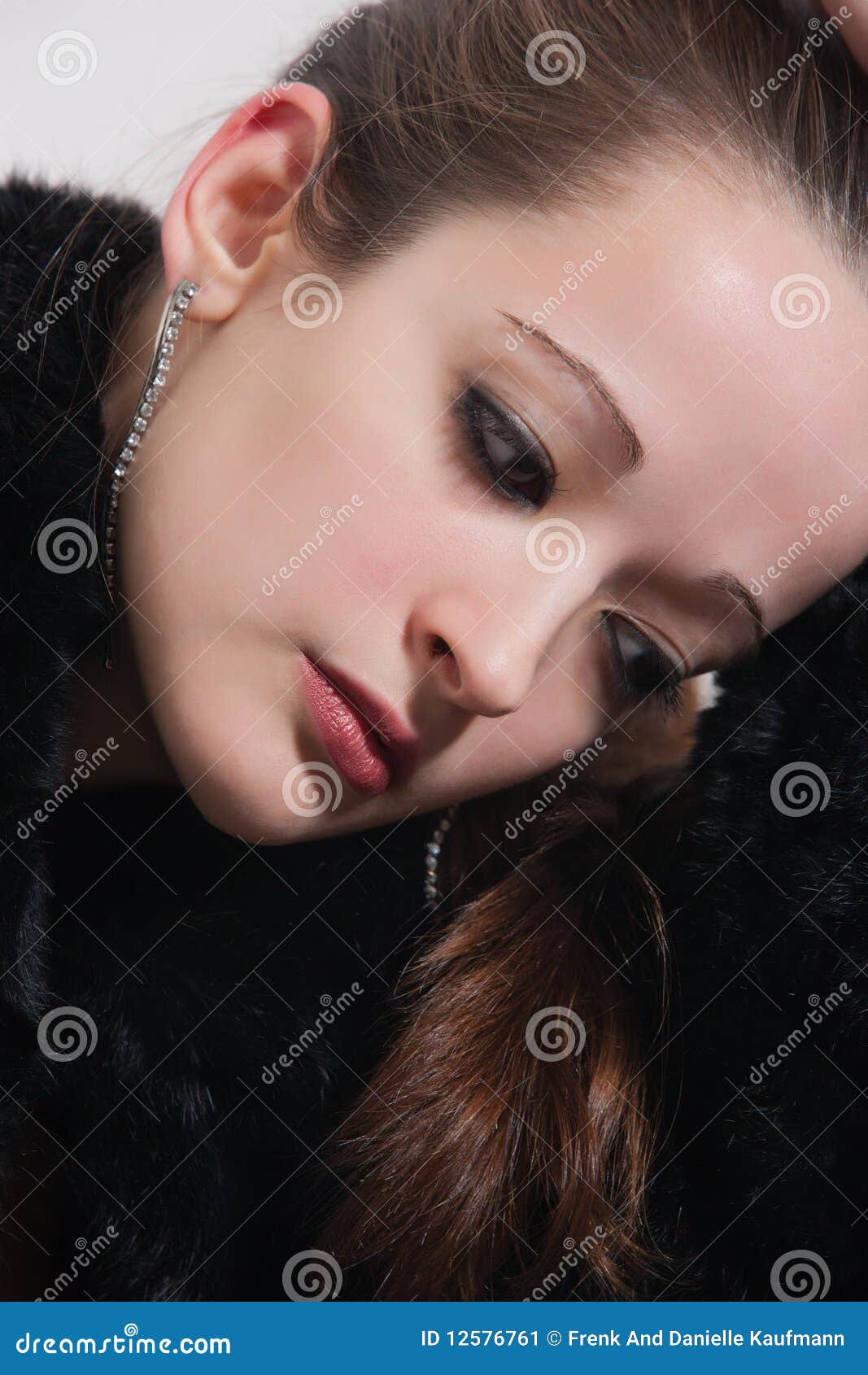 Thinking My Deepest Thoughts Looking Down Stock Image - Image of years ...