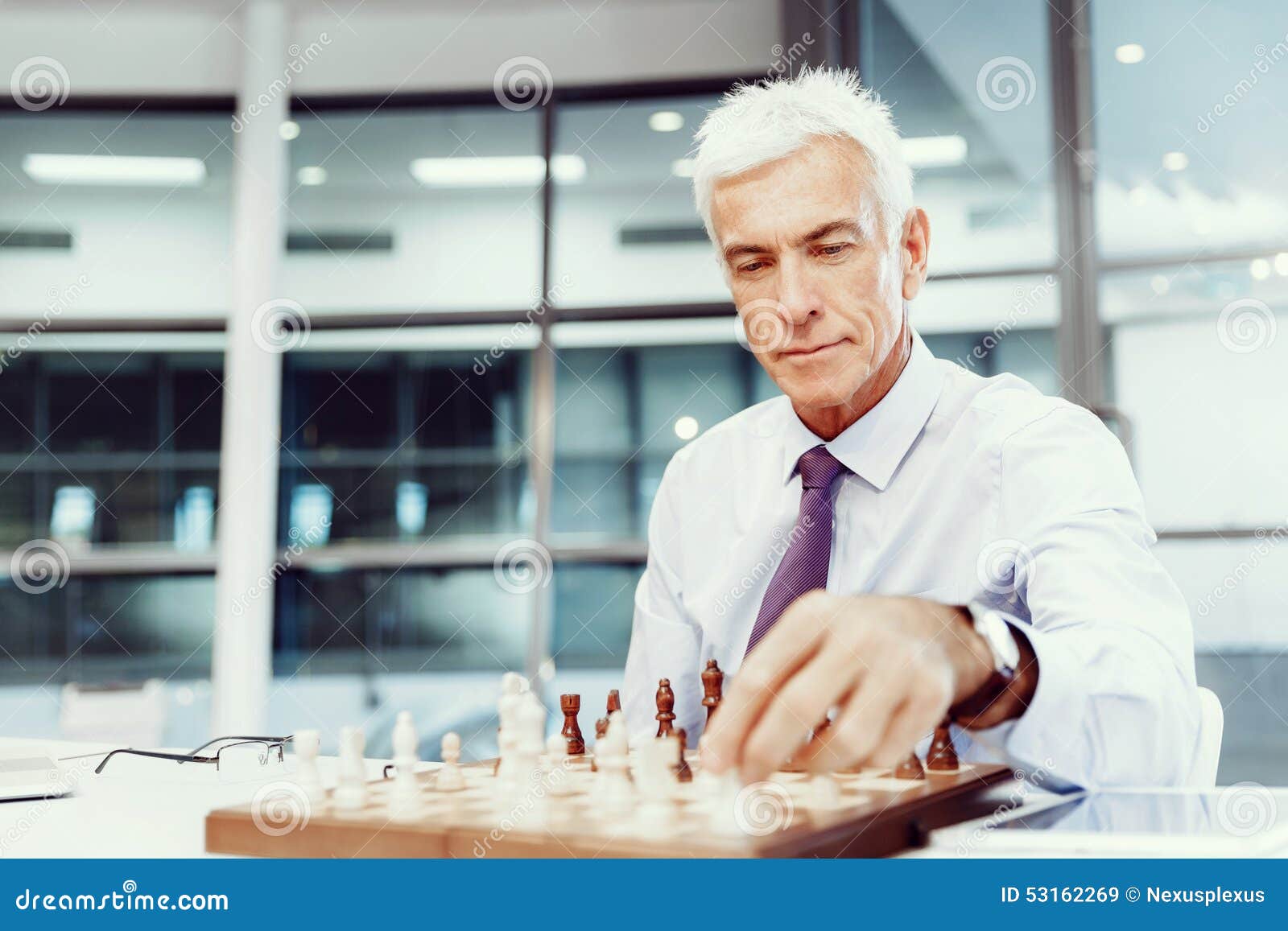 Thinking the next move stock image. Image of battle, decision - 53162269