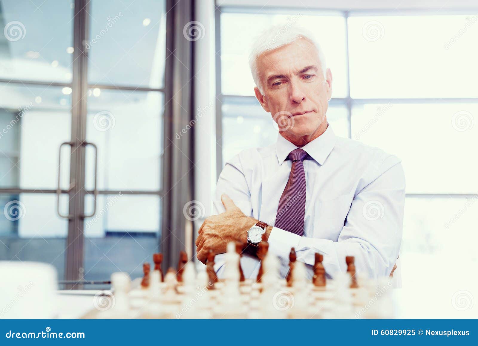 Thinking the next move stock image. Image of leisure - 60829925