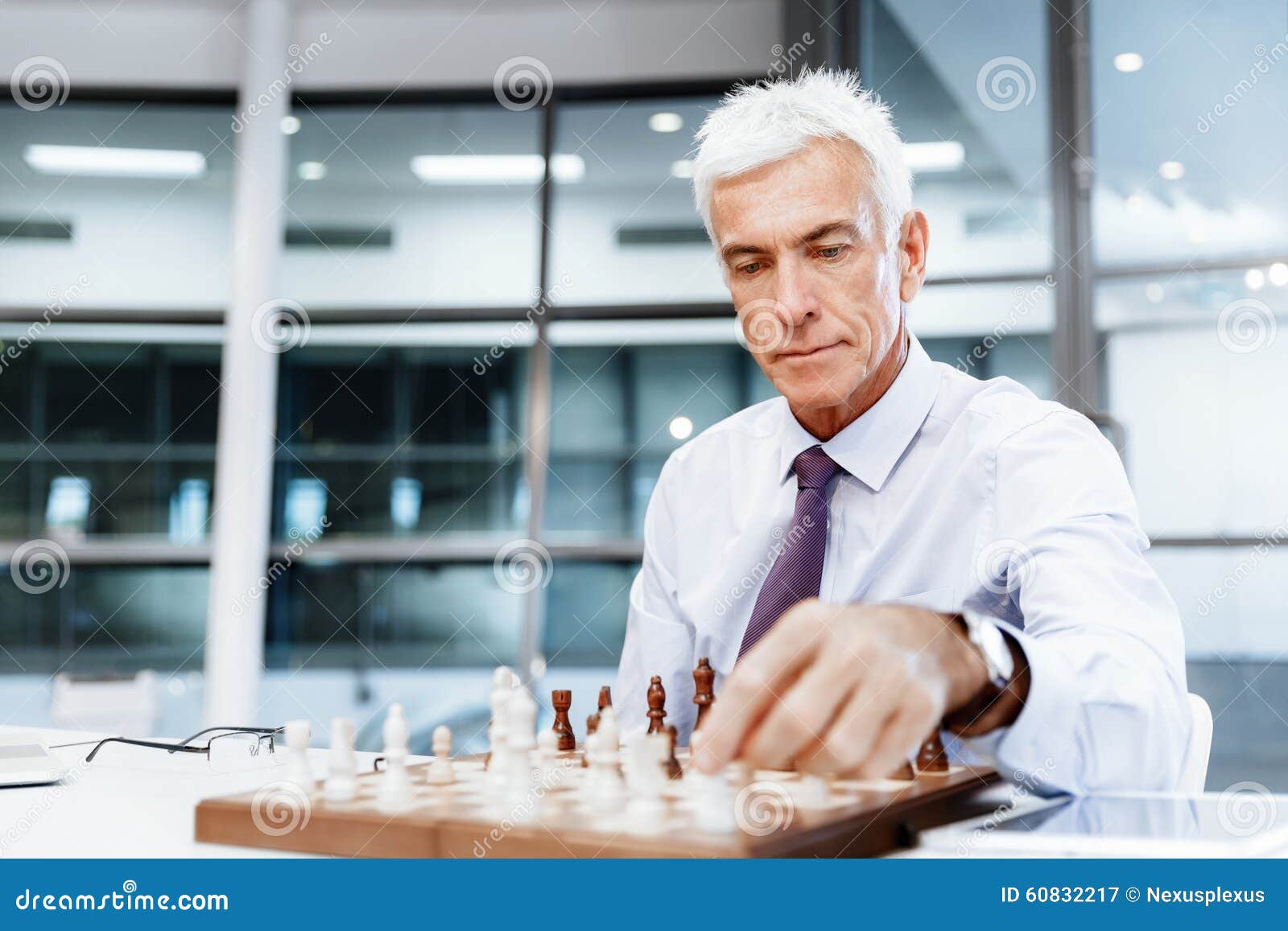 Thinking the next move stock image. Image of concept - 60832217