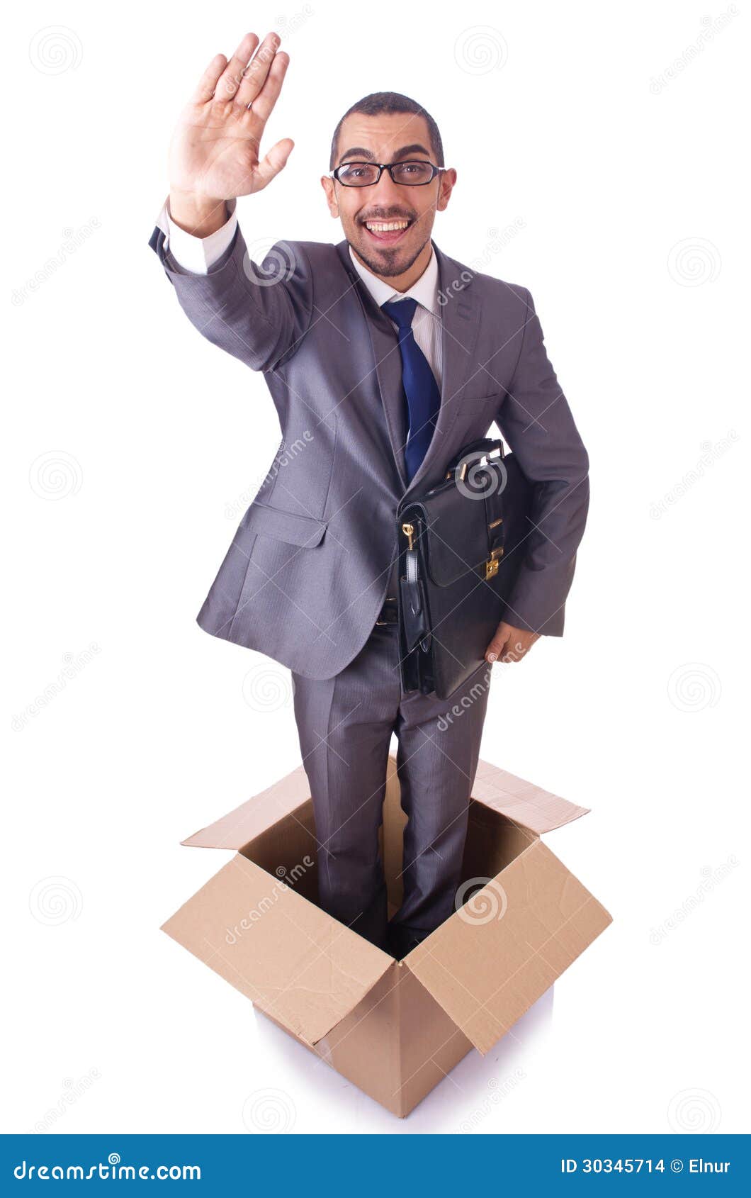 Thinking out of box stock photo. Image of inspiration - 30345714