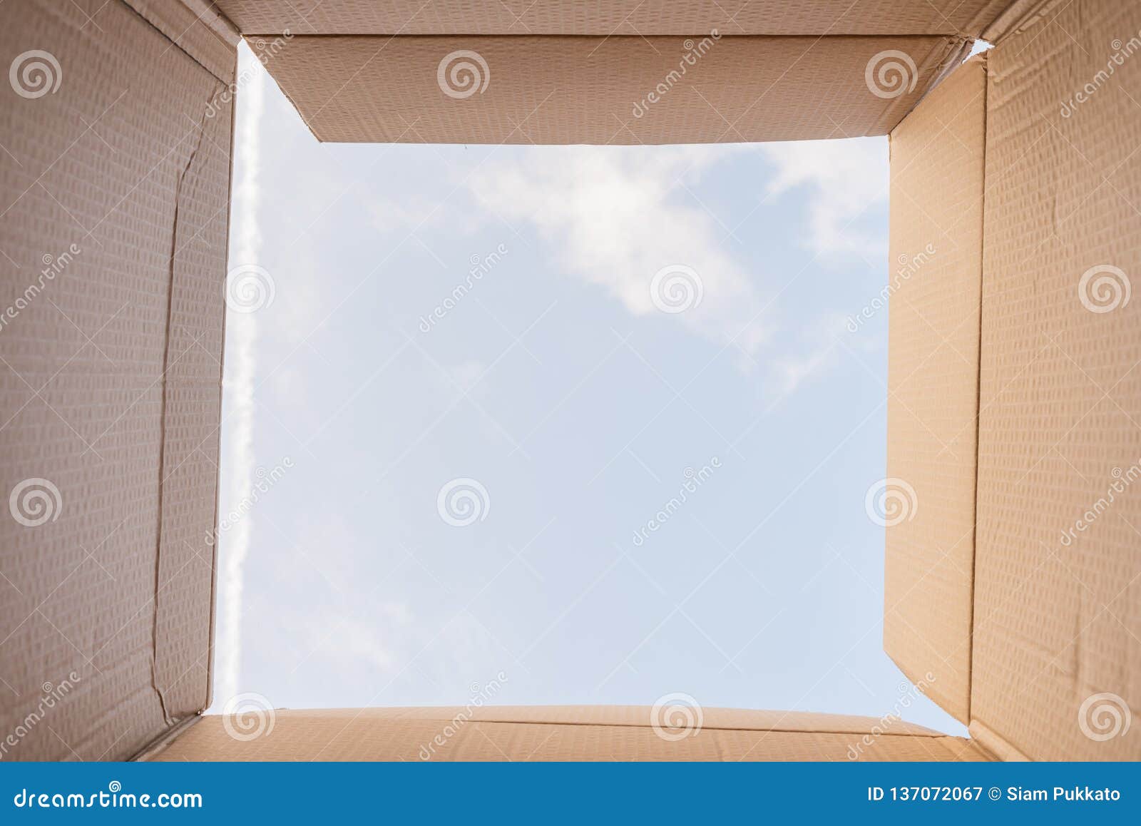 Thinking Out of Box or Freedom Concept. Creativity or Thinking Outside ...