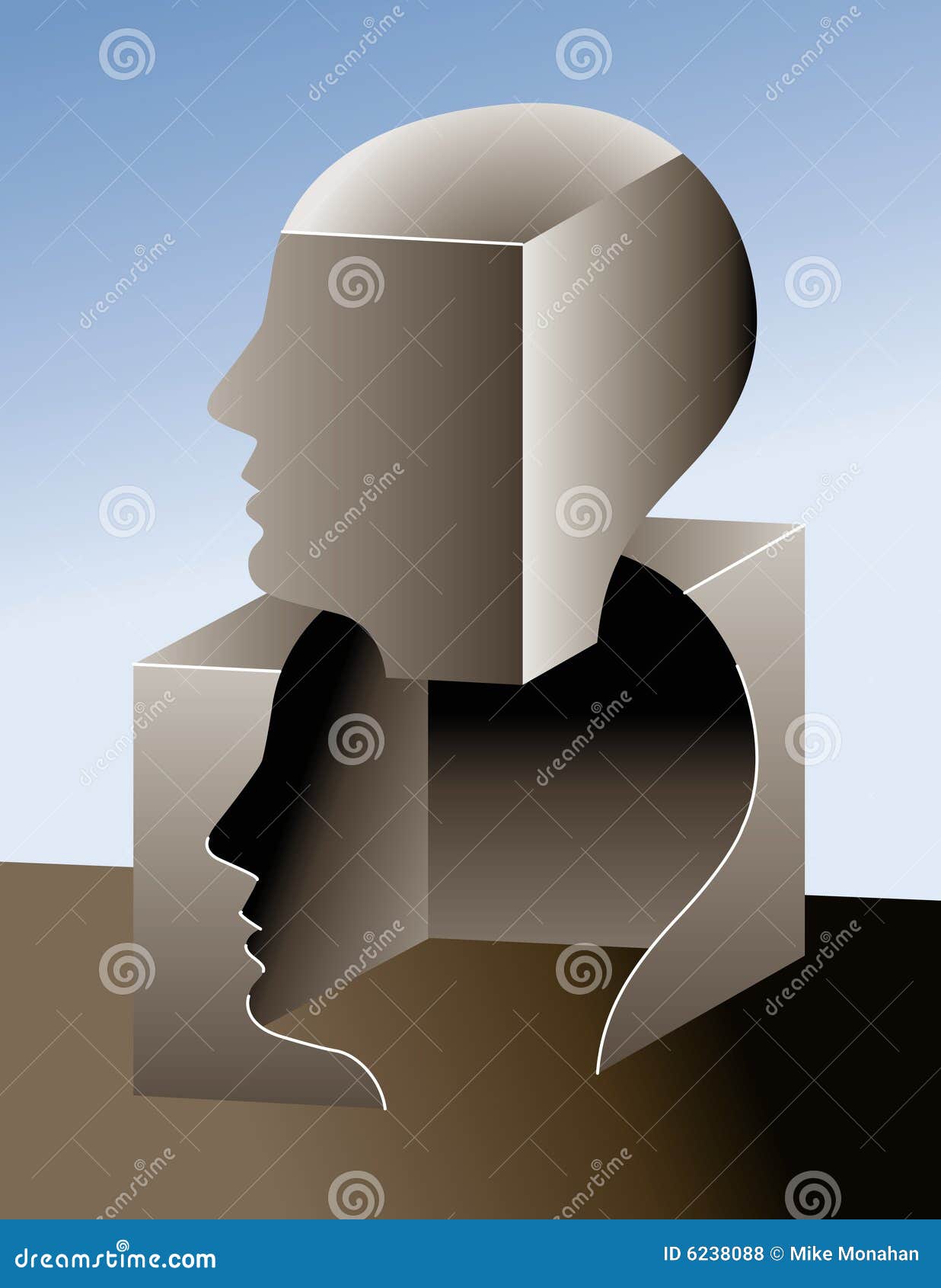 Thinking Outside The Box Royalty Free Stock Photos - Image: 6238088