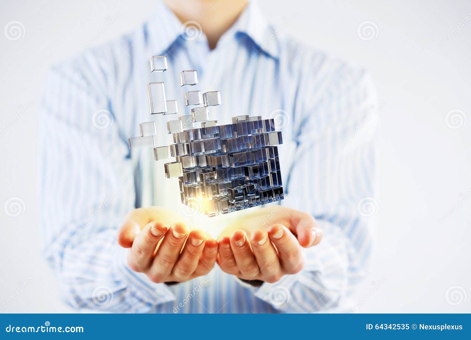 Thinking Outside the Box As Concept Stock Image - Image of outside ...