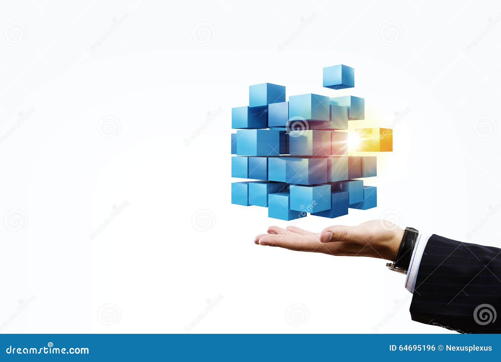 Thinking Outside the Box As Concept Stock Photo - Image of think ...